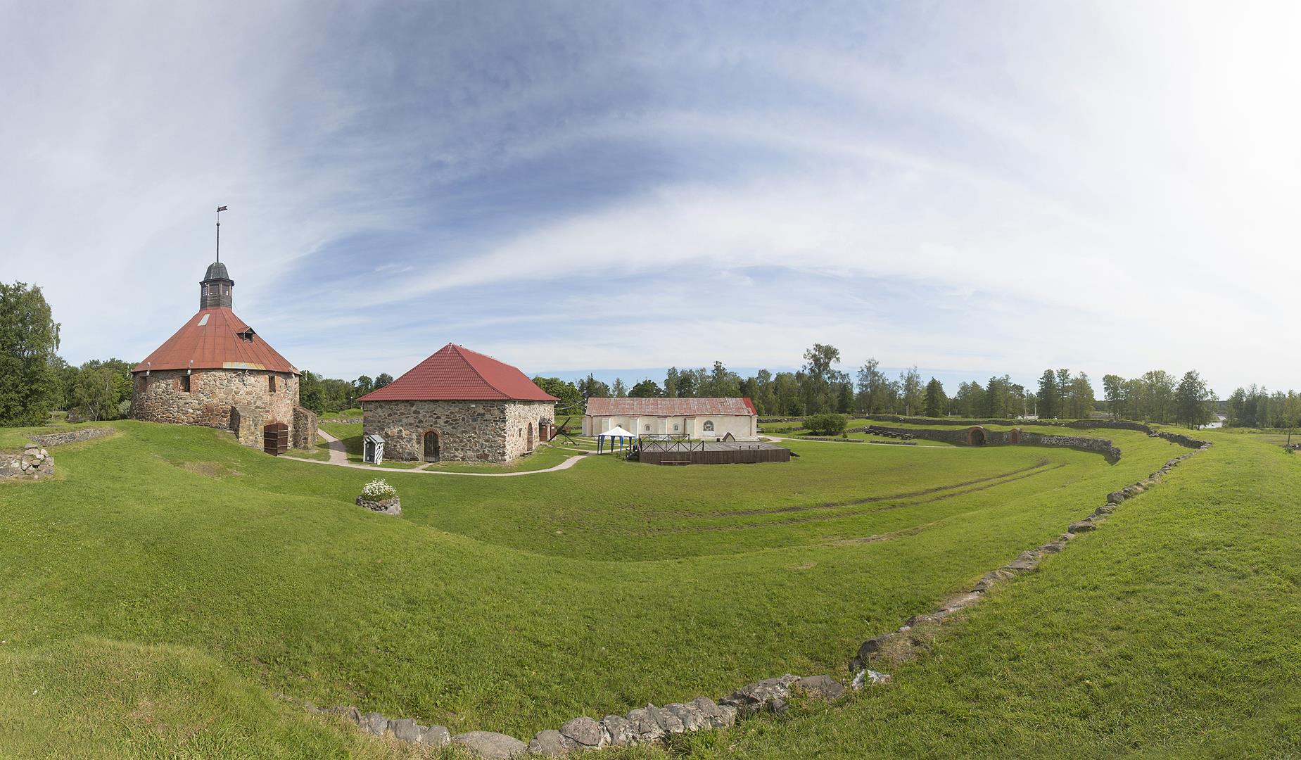 Käkisalmen vanha linna - Käkisalmi