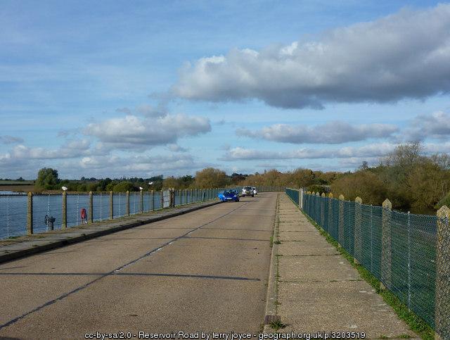 Abberton Reservoir Middle Dam