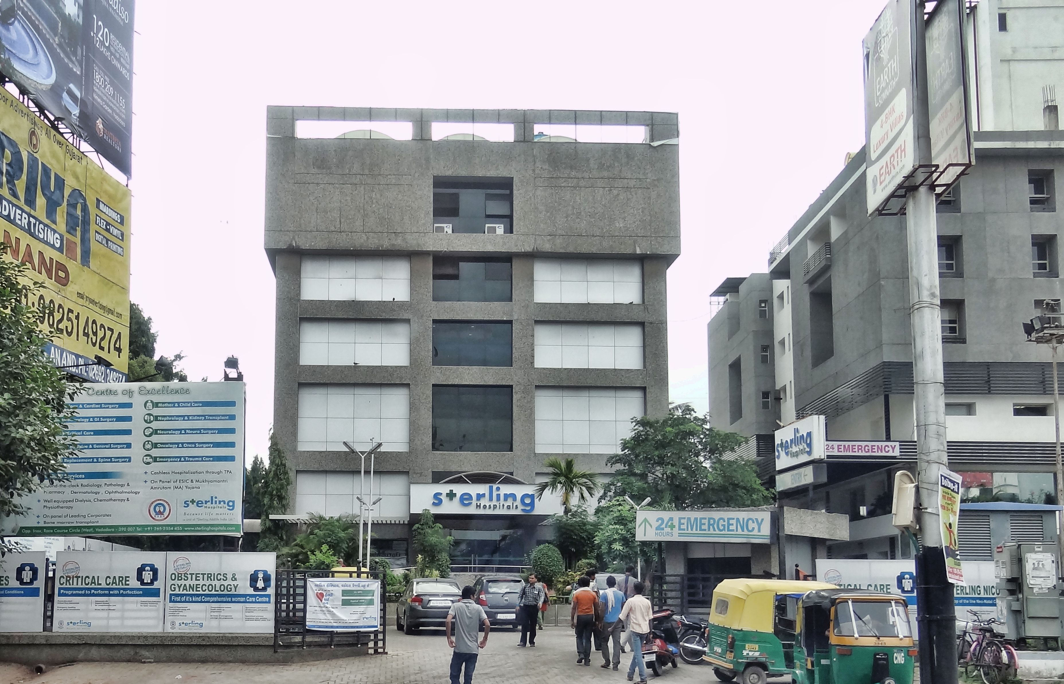 Sterling Hospital - Vadodara