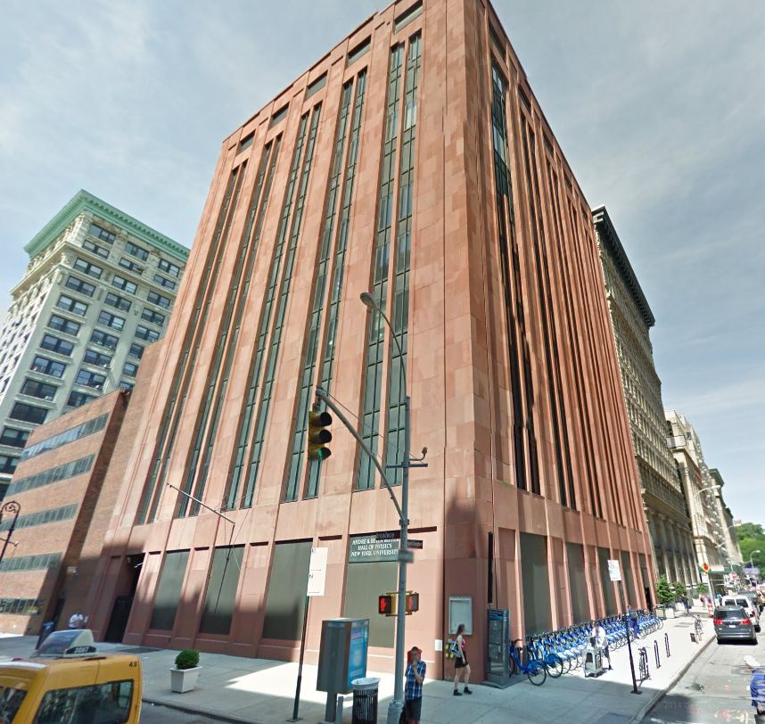 NYU Meyer Hall of Physics