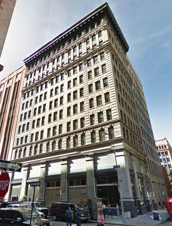 NYU Meyer Hall of Physics