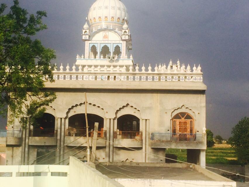 Gurudwara Sach Khand Sahib, Nano Mazara - Nano Mazara