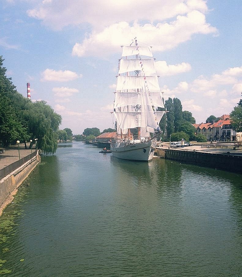 Laivas-restoranas „Meridianas“ - Klaipėda