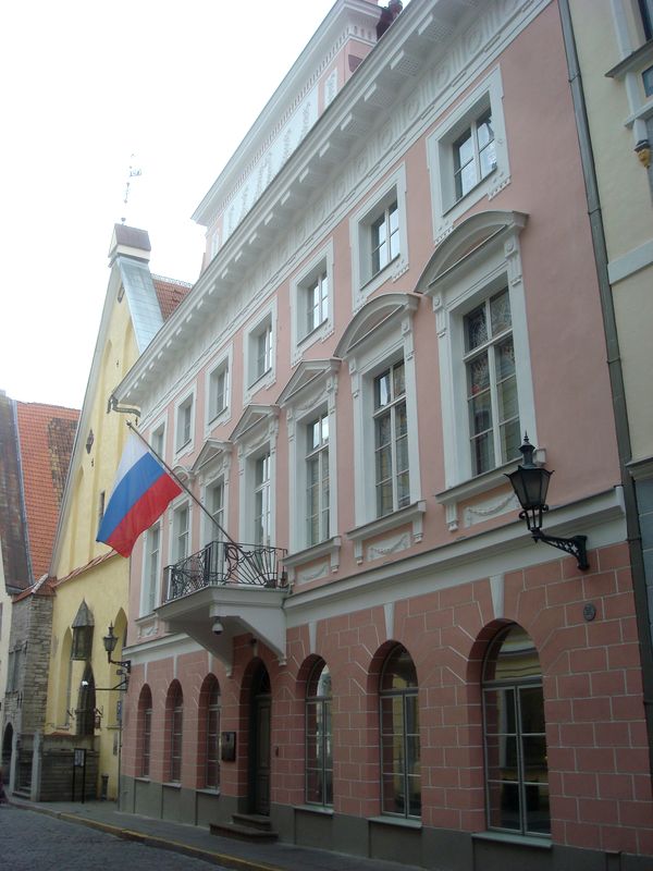 Russian Embassy - Tallinn