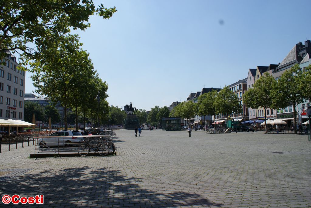 Heumarkt/Haymarket - Cologne