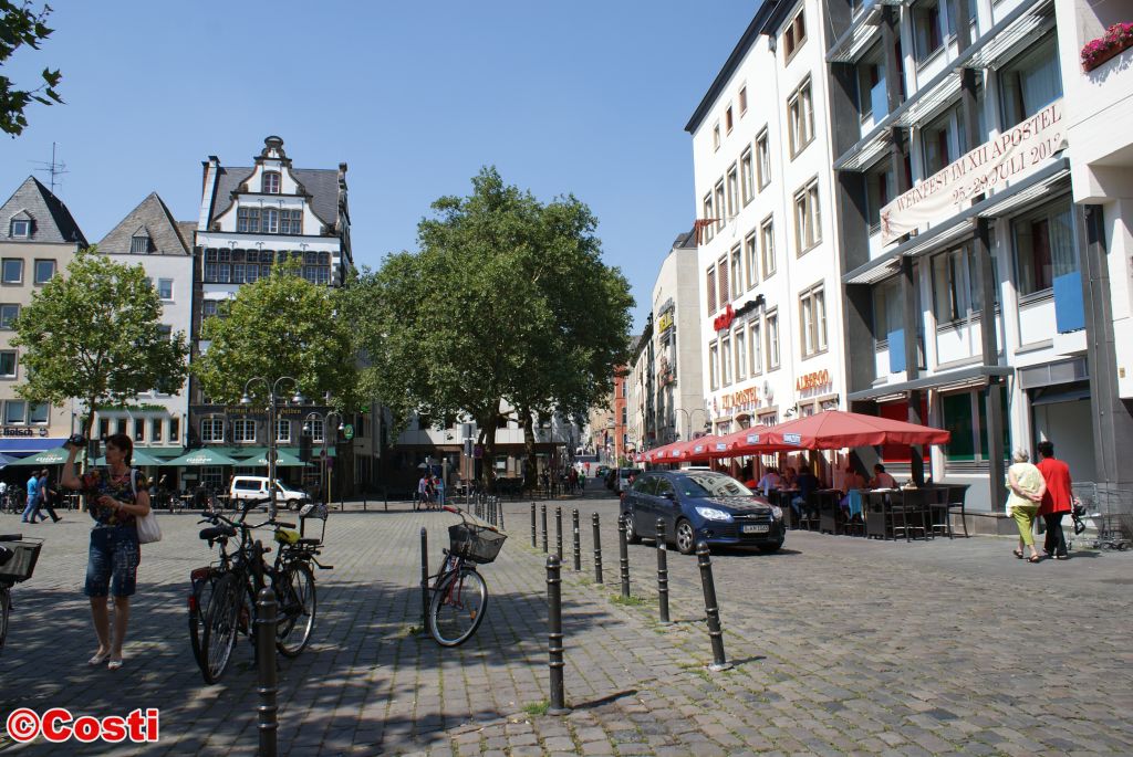 Heumarkt/Haymarket - Cologne