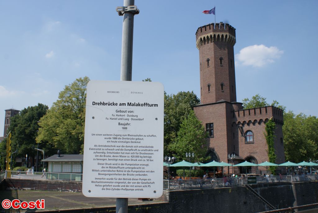 Malakoff Tower - Cologne