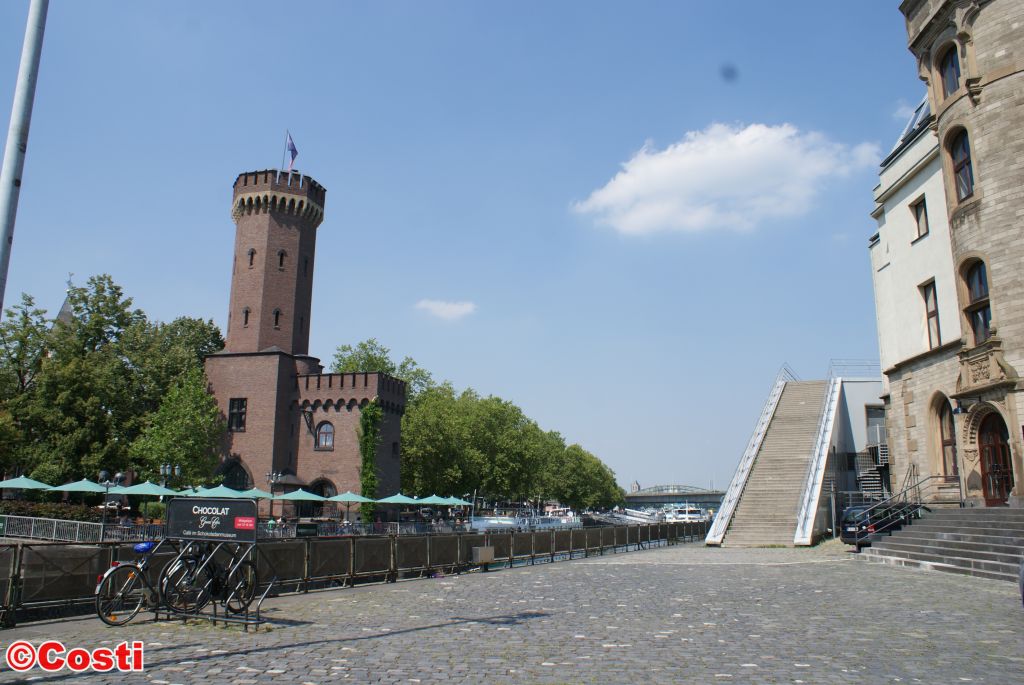 Malakoff Tower - Cologne