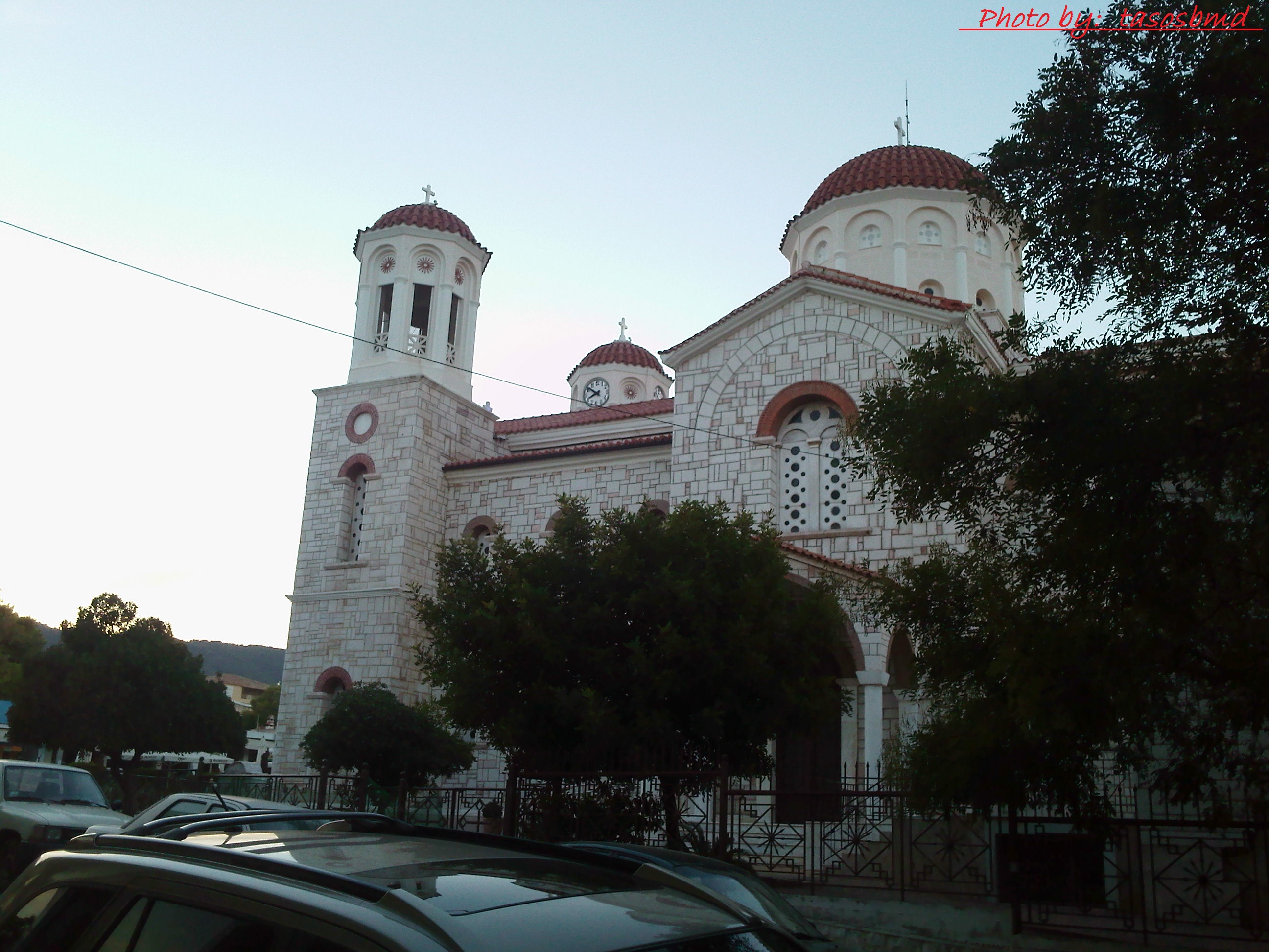 Church - Paiania