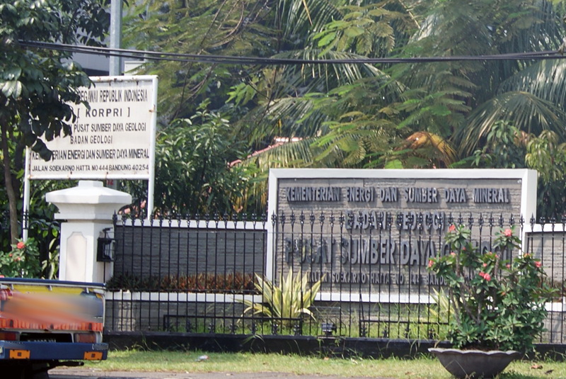 Pusat Sumber Daya Mineral Batu Bara dan Panas Bumi (PSDMBP) - Bandung