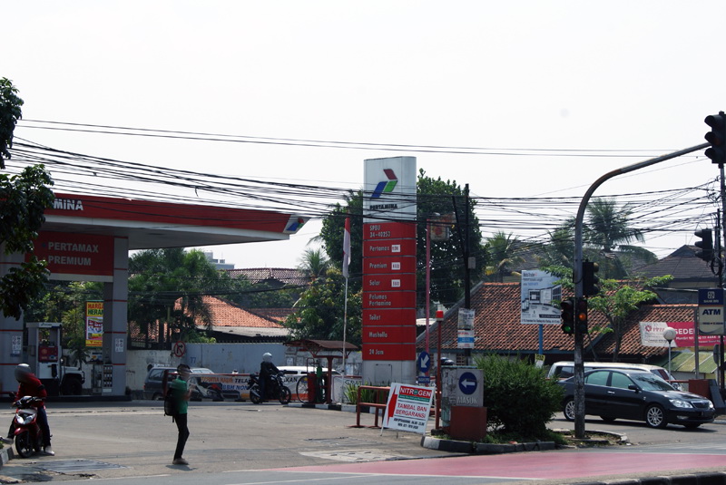 SPBU Pertamina 34.402.53 - Bandung