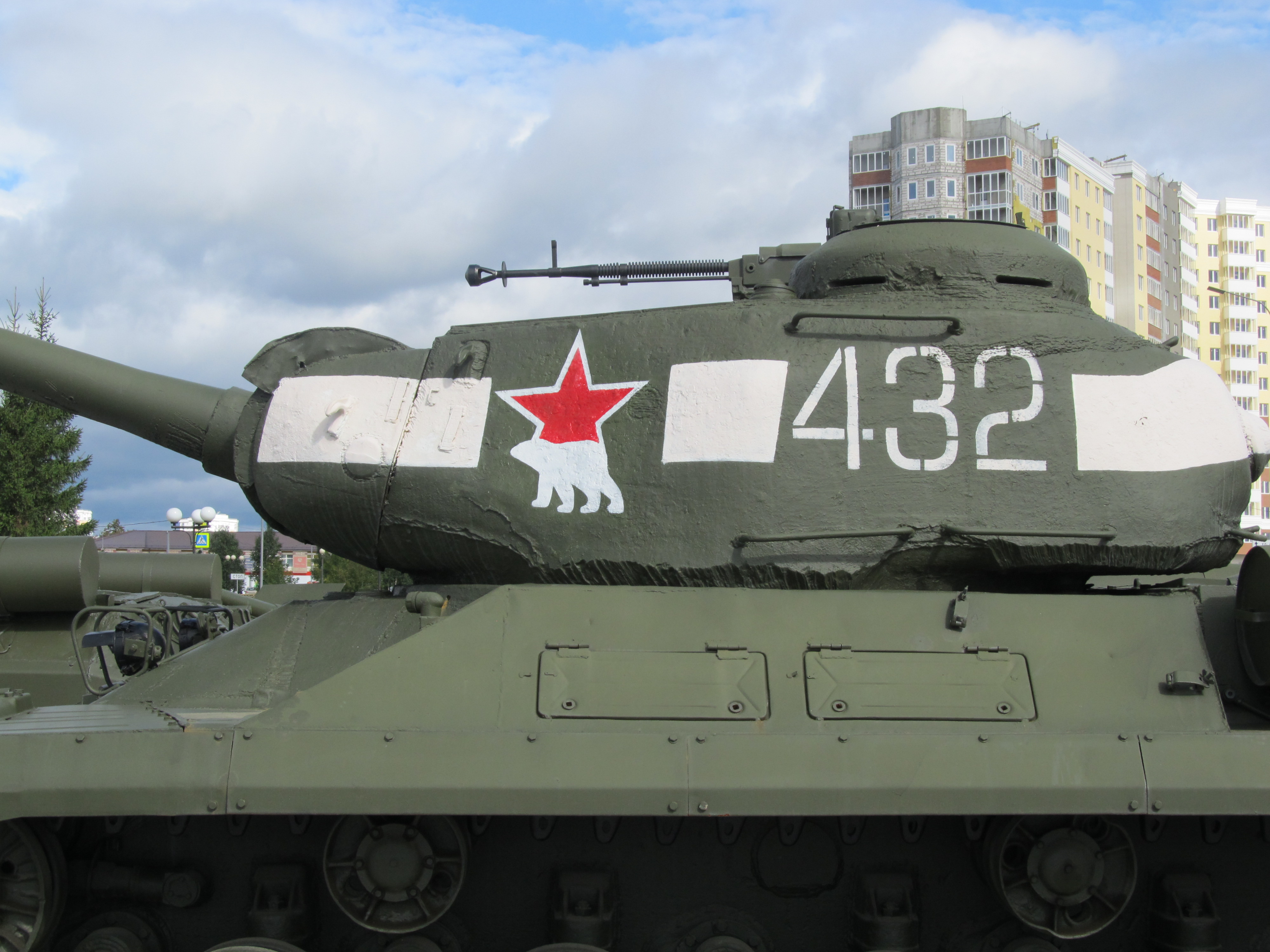 Panzer IS-2 - Werchnjaja Pyschma