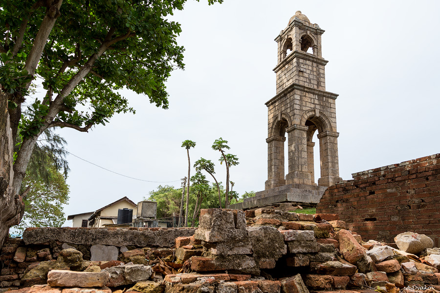 Negombo Prisons (Old Dutch Fort) - Negombo