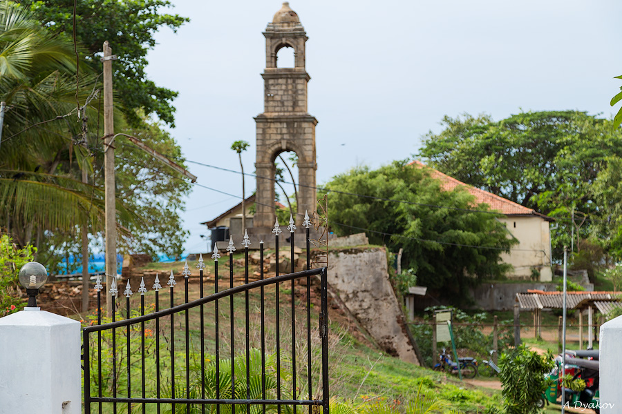Negombo Prisons (Old Dutch Fort) - Negombo