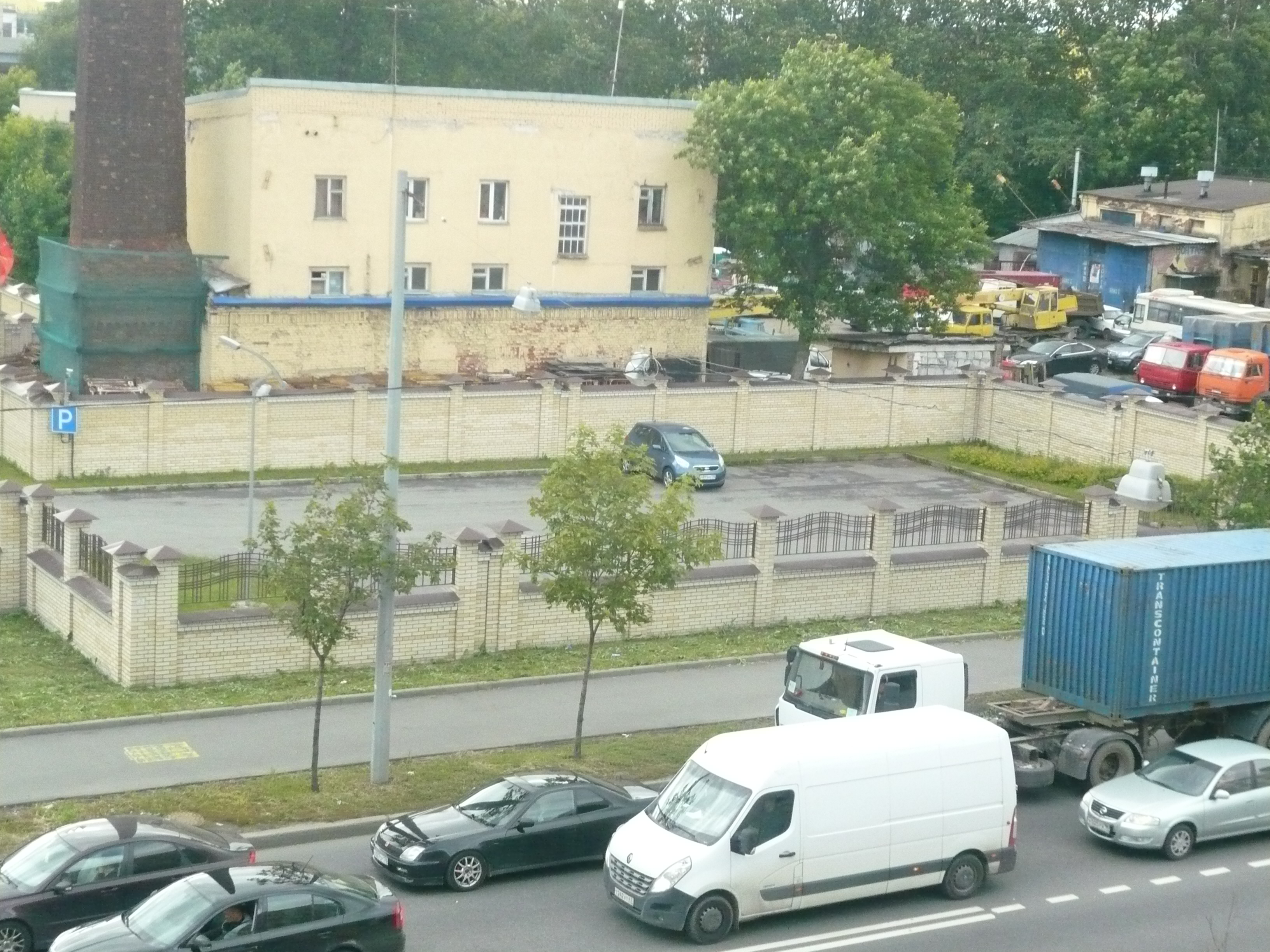 Perking lot - Saint Petersburg