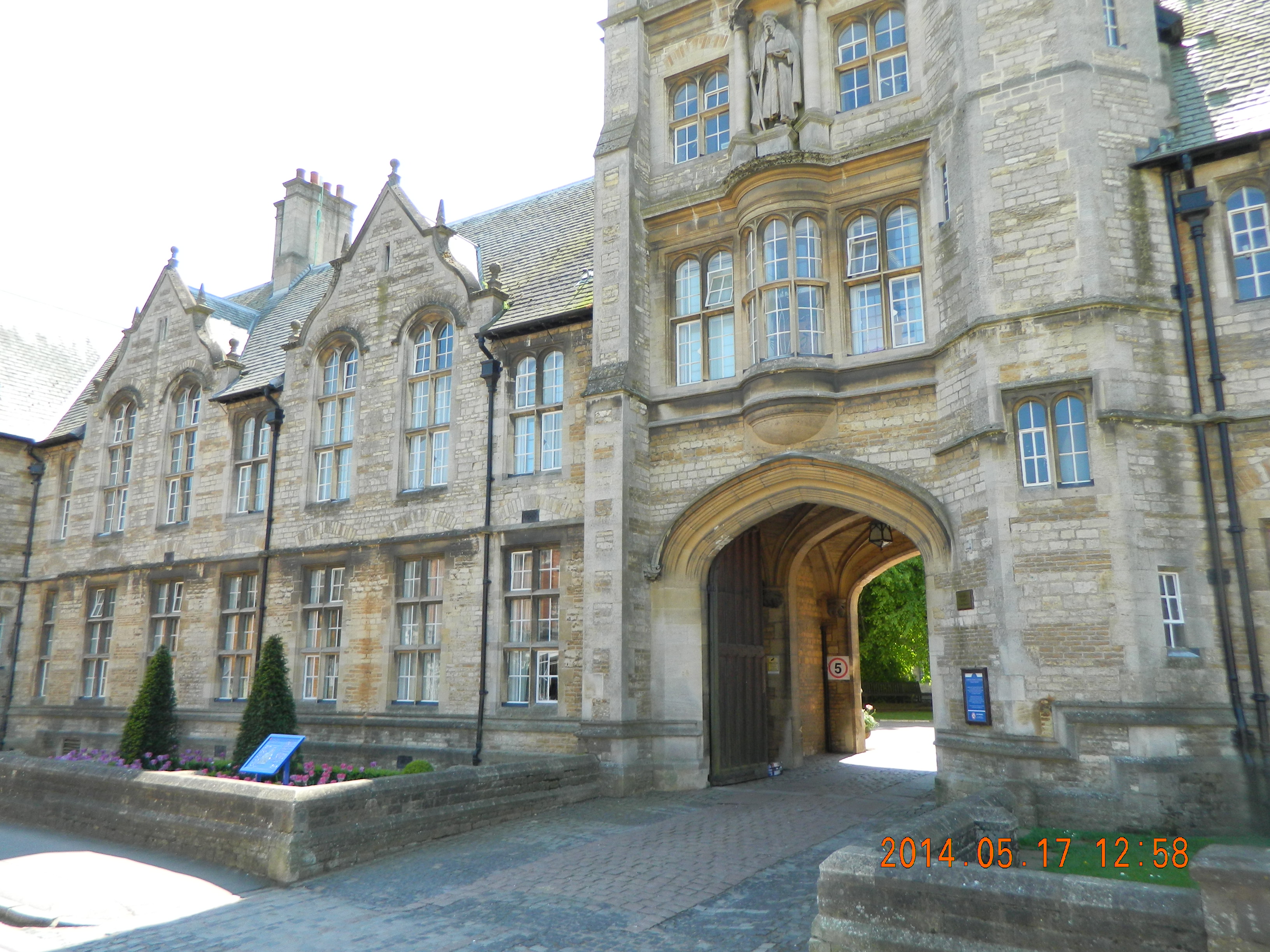Victoria Building, Uppingham School - Uppingham