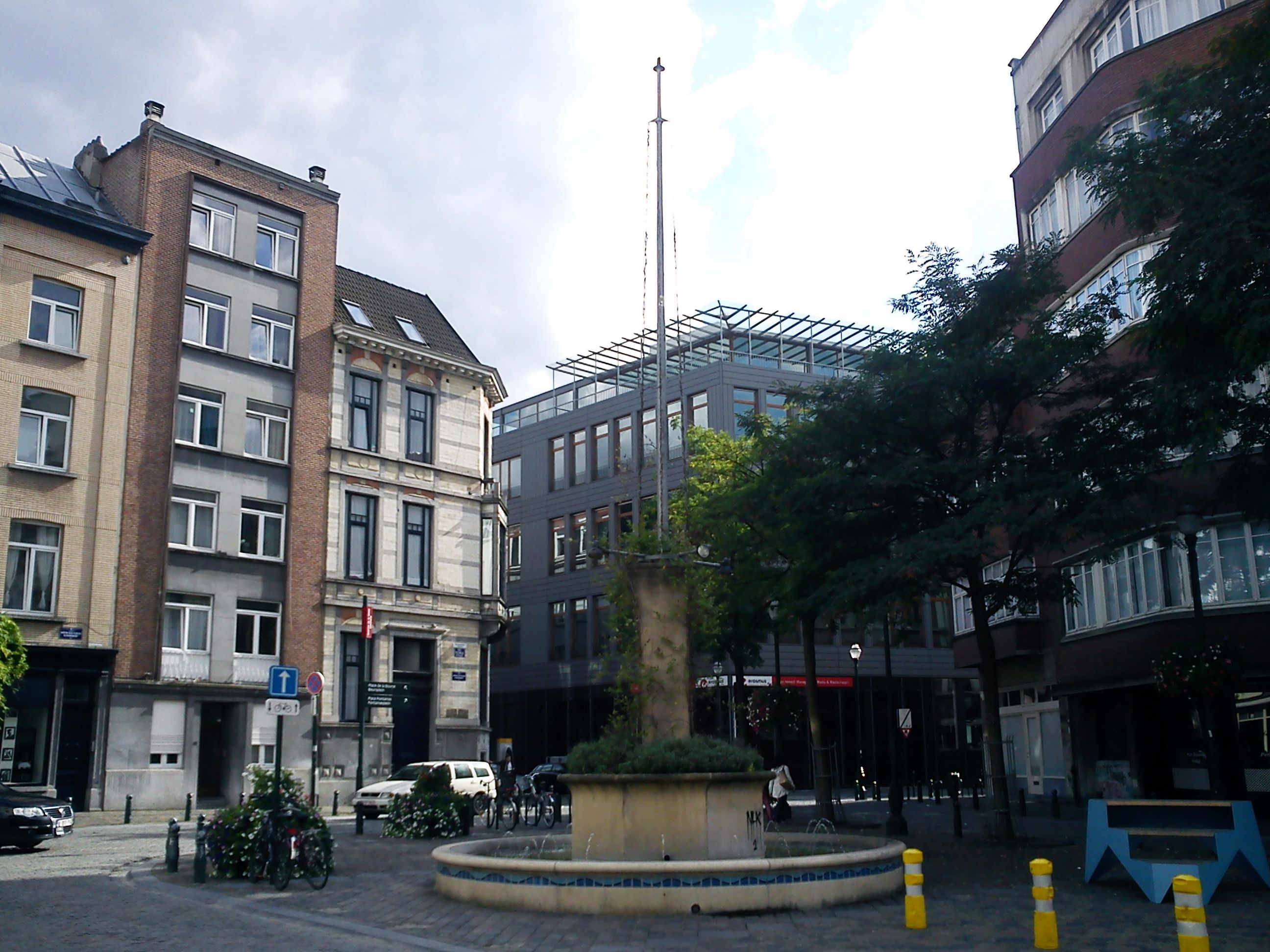 Place du Jardin aux Fleurs - Ville de Bruxelles