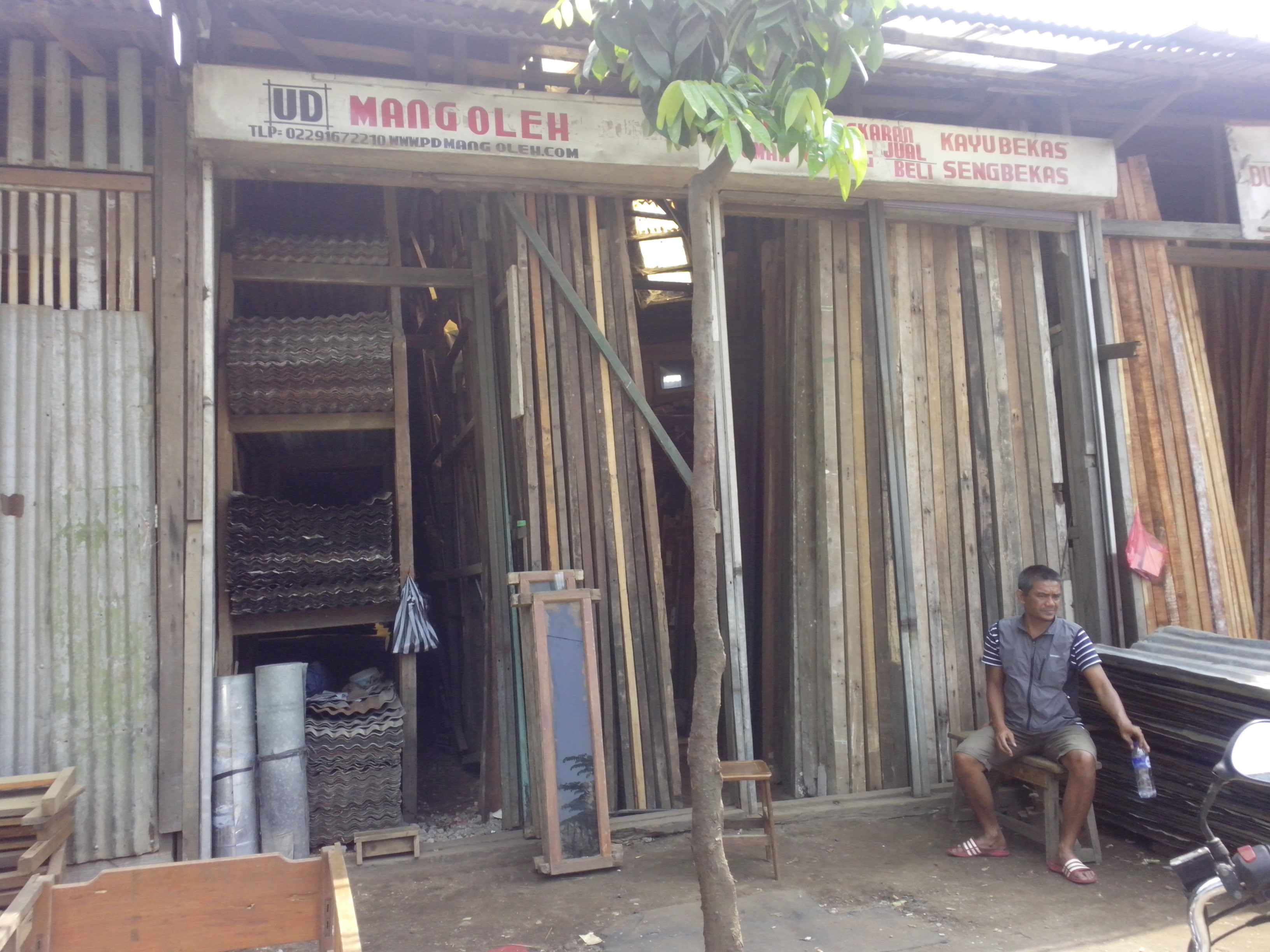 PD. MANG OLEH II- Jual Beli Seng Bekas - Bandung