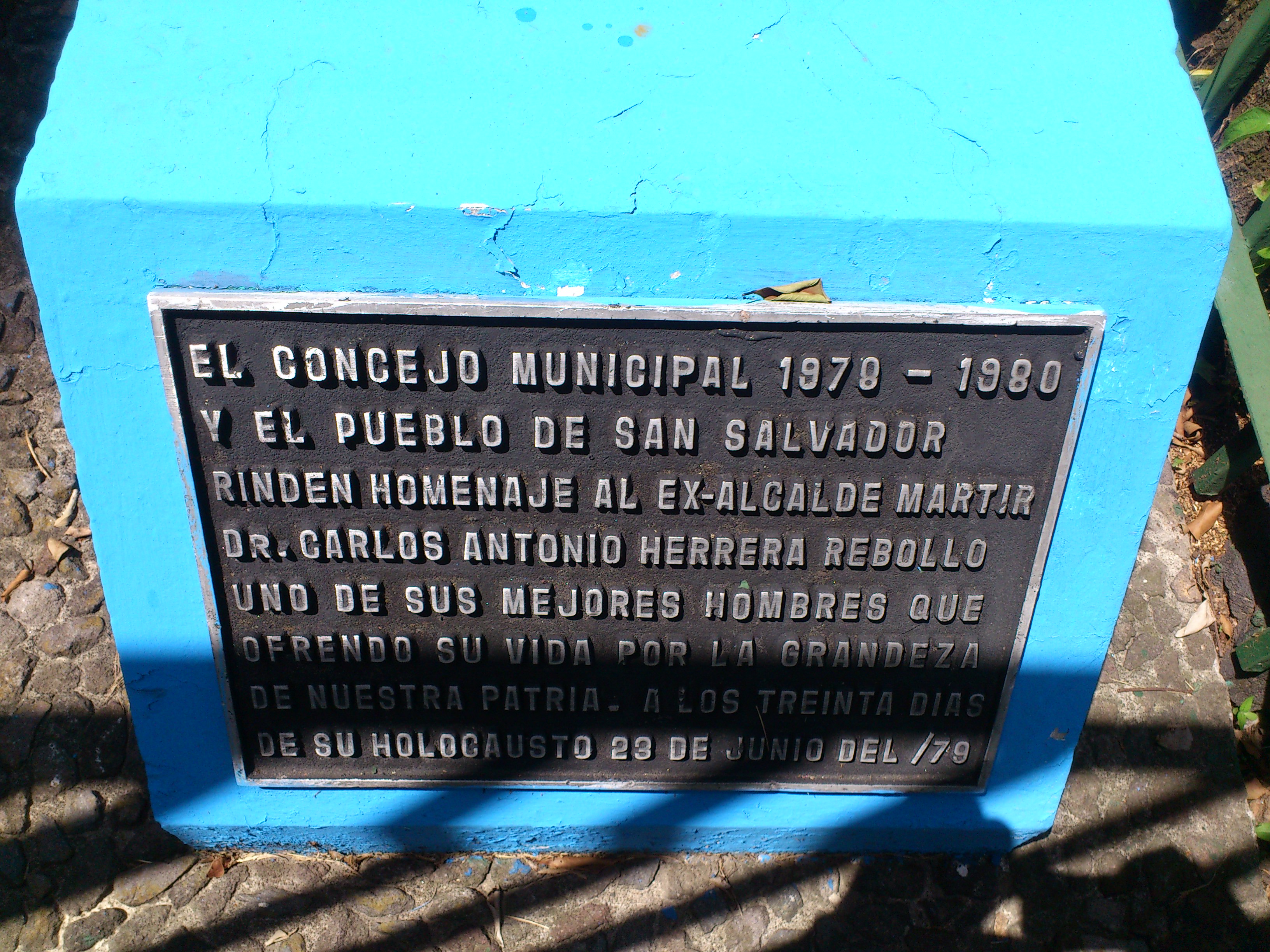 Parque Dr. Carlos Antonio Herrera Rebollo - San Salvador