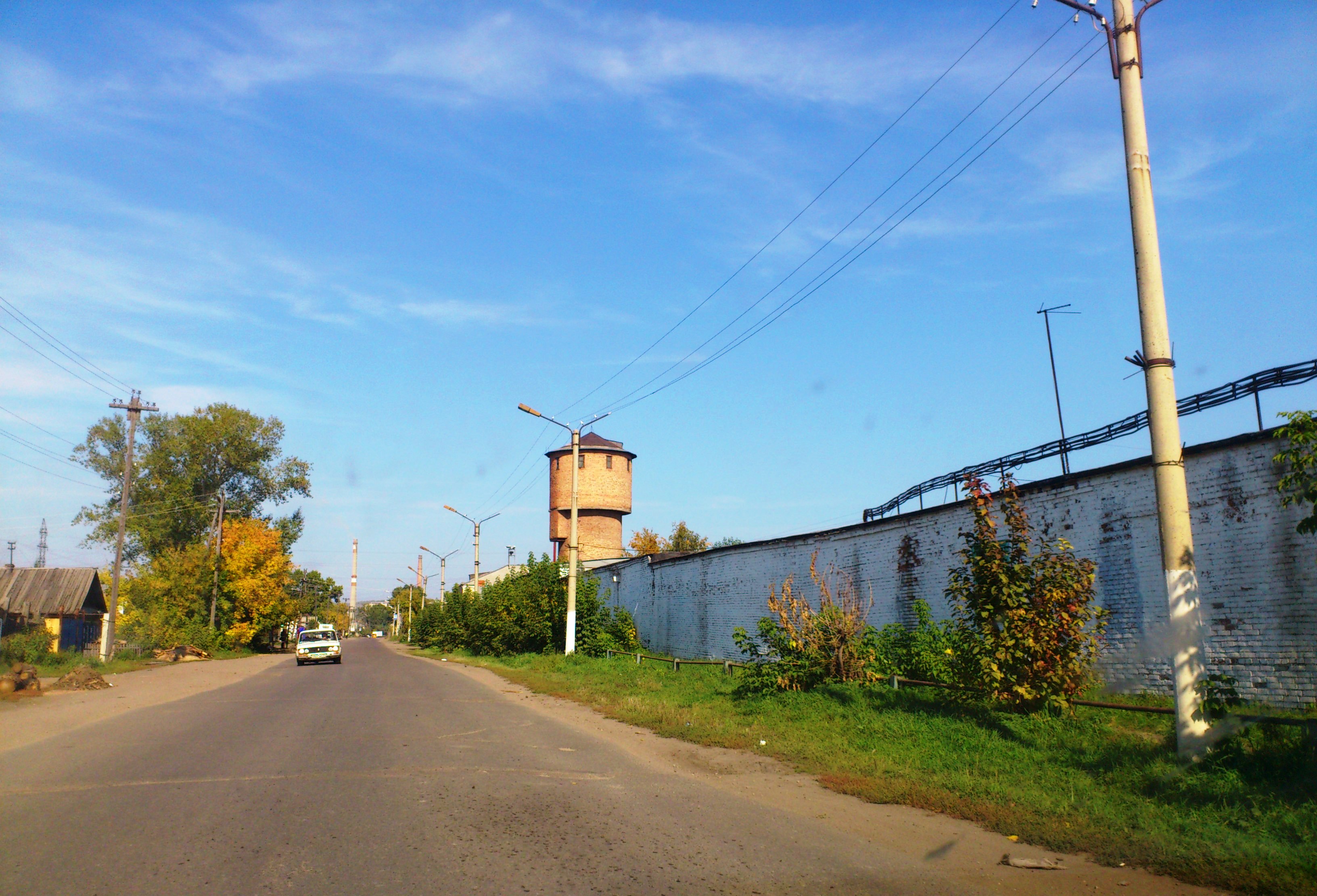 Water tower - Kansk