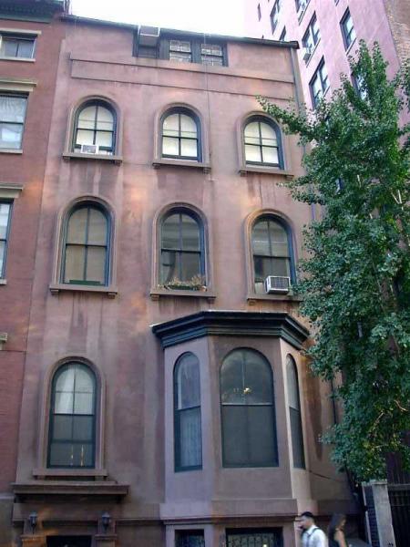 Joseph Tuckerman, Jr. House | townhouse