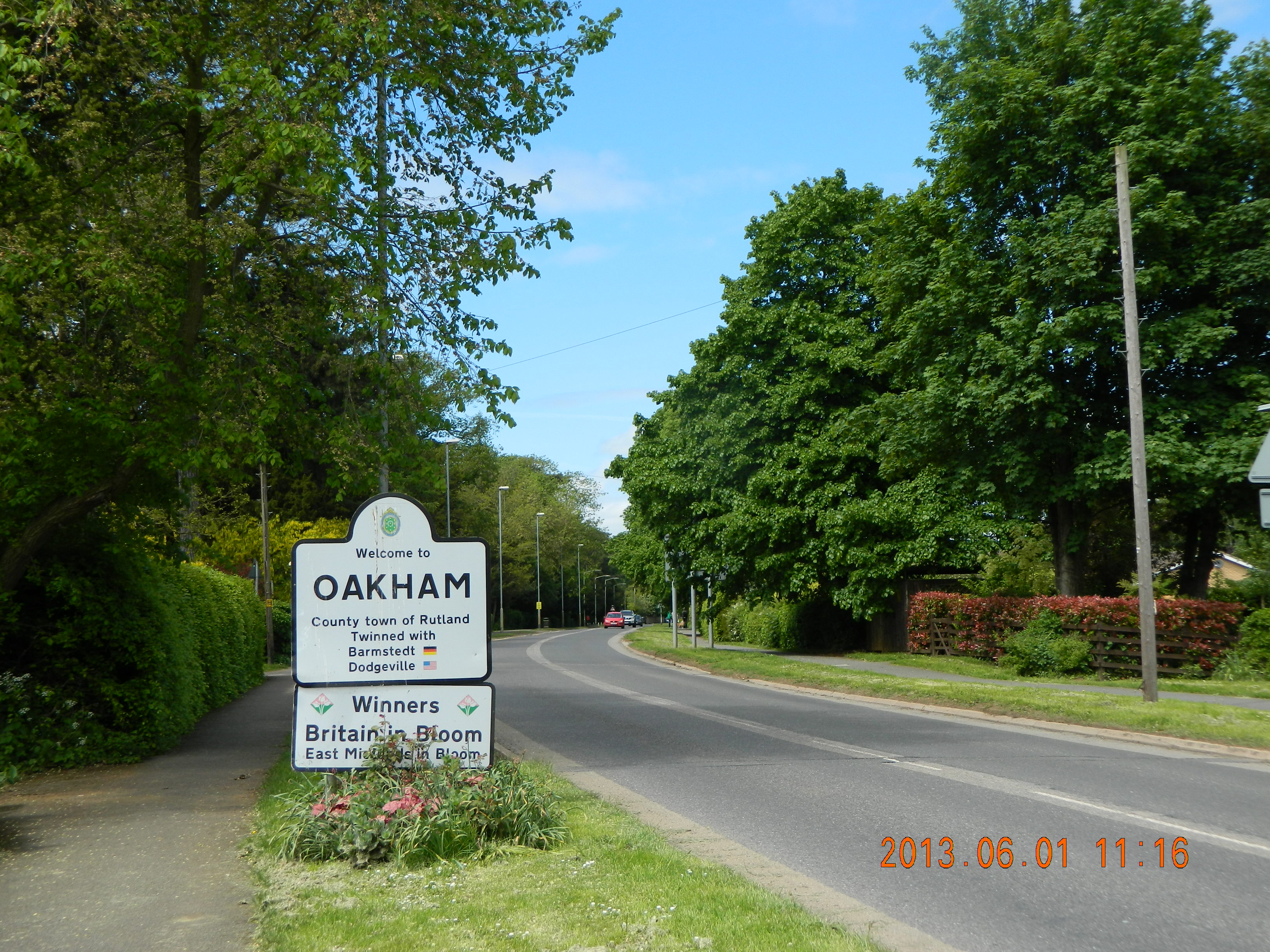 Oakham | cittàdina, county town - UK/Ireland (en)