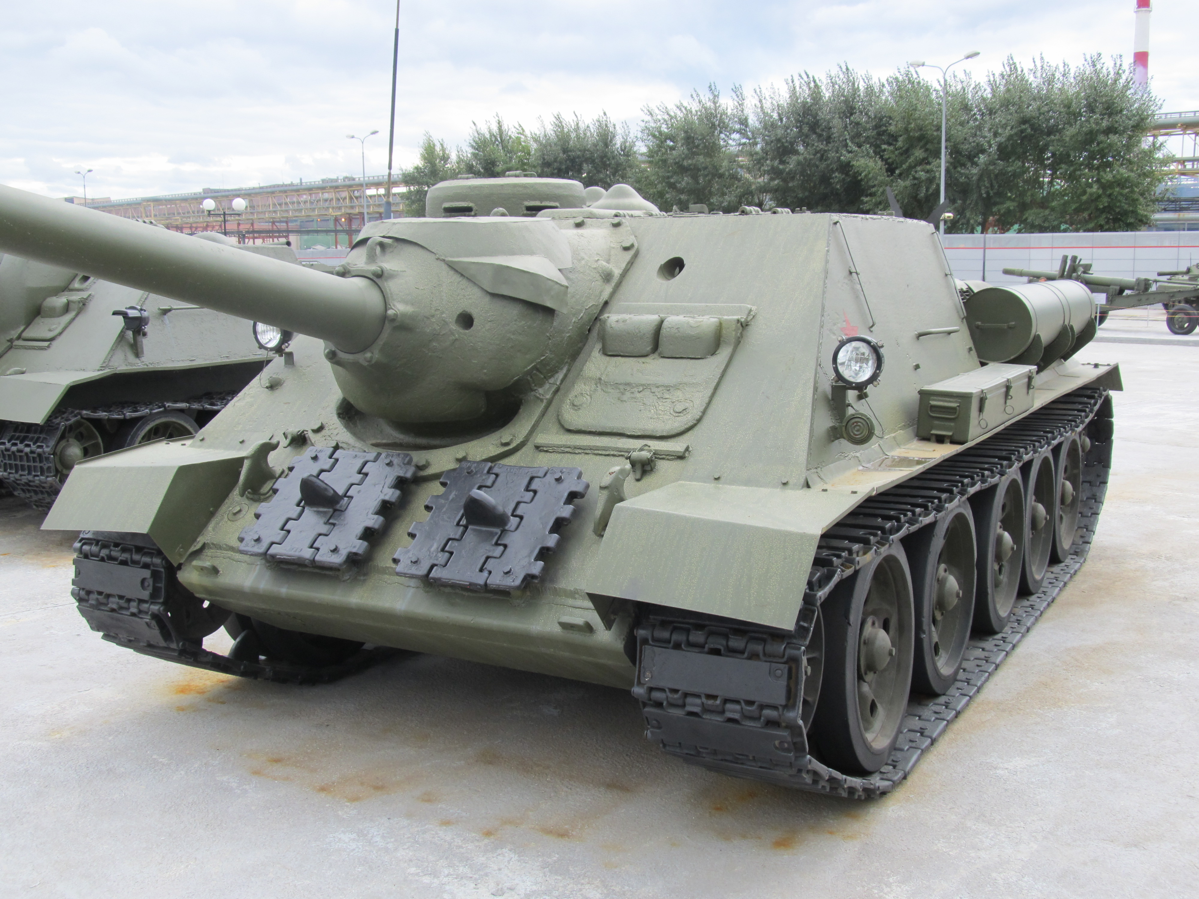 SU-100 - Верхняя Пышма
