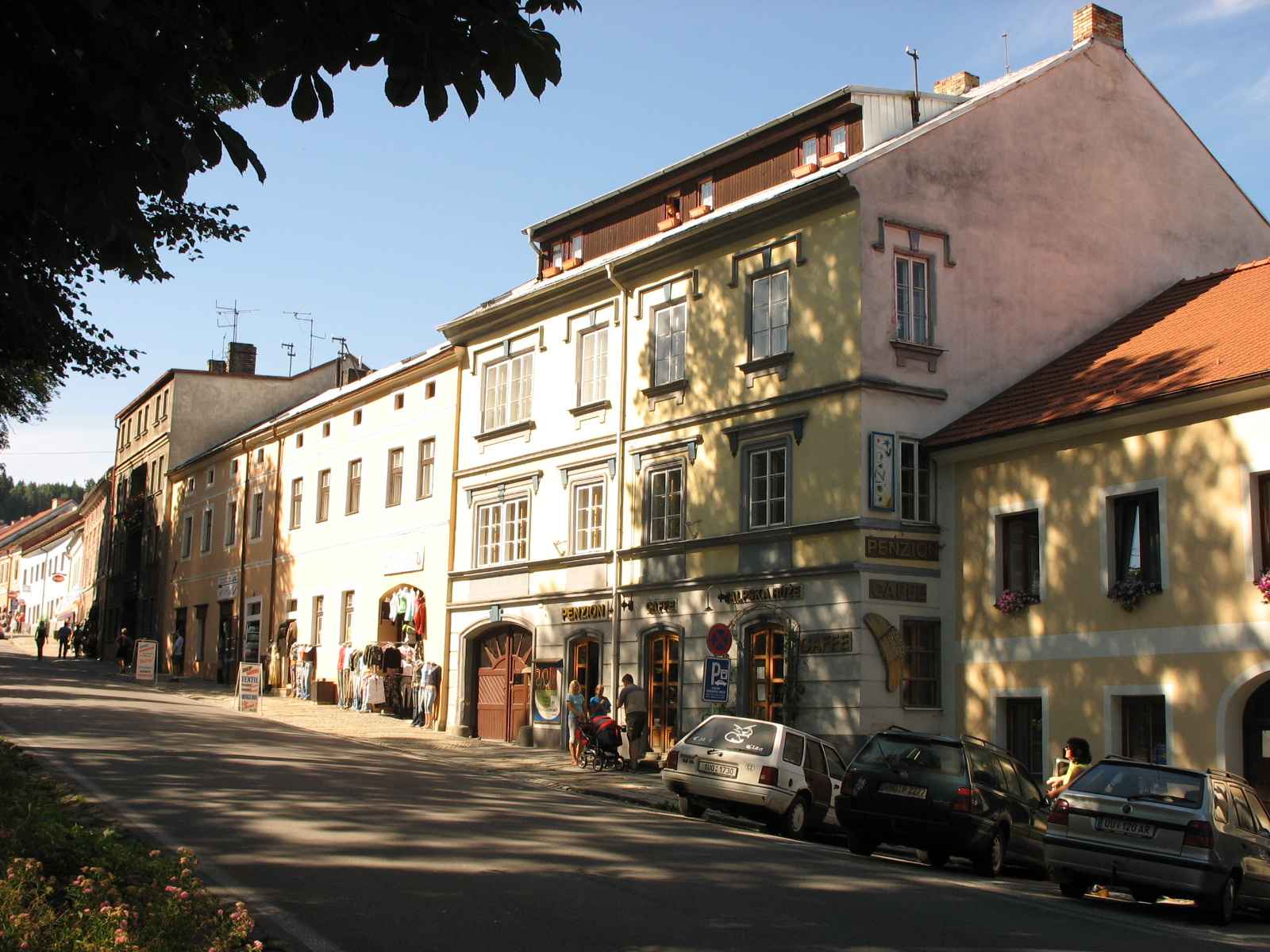 Vyšší Brod (English)