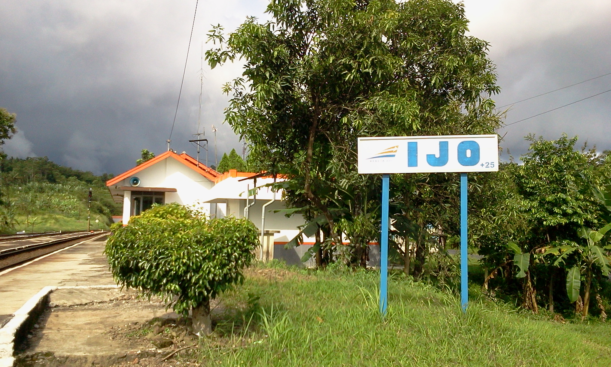 Stasiun Ijo - Desa Bumiagung
