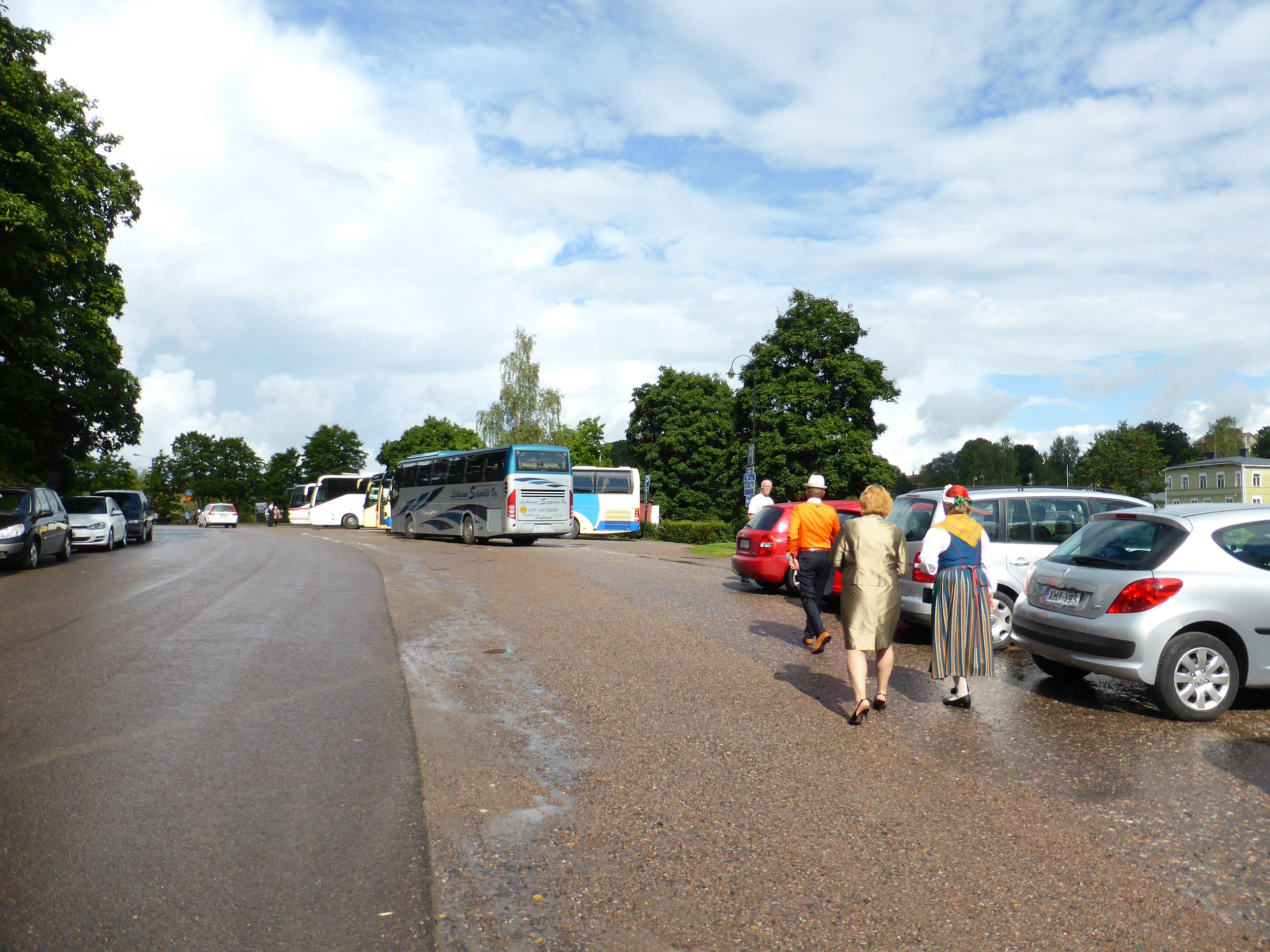 Coach park - Porvoo (Town)