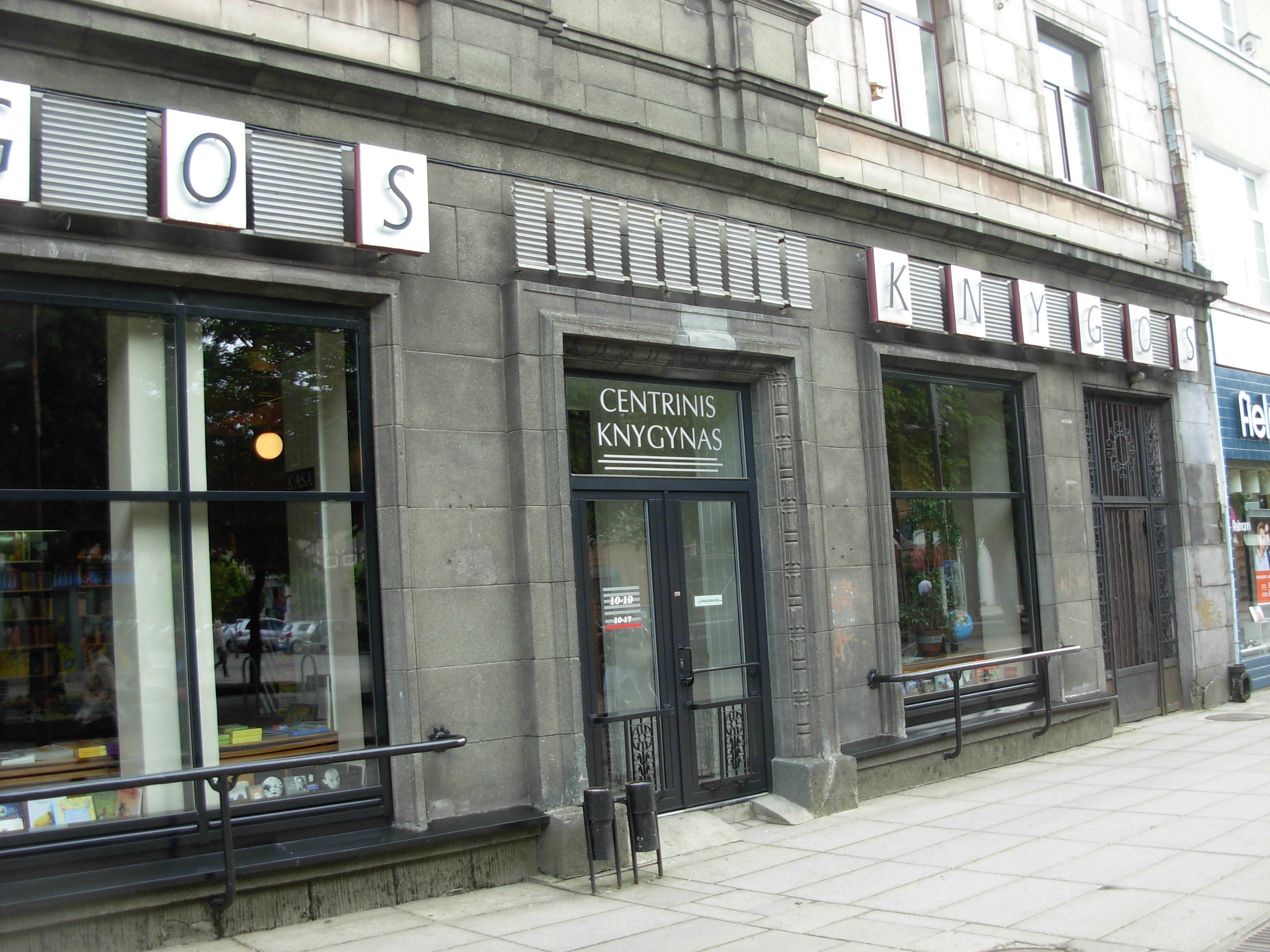 Central Book Store - Kaunas | bookstore