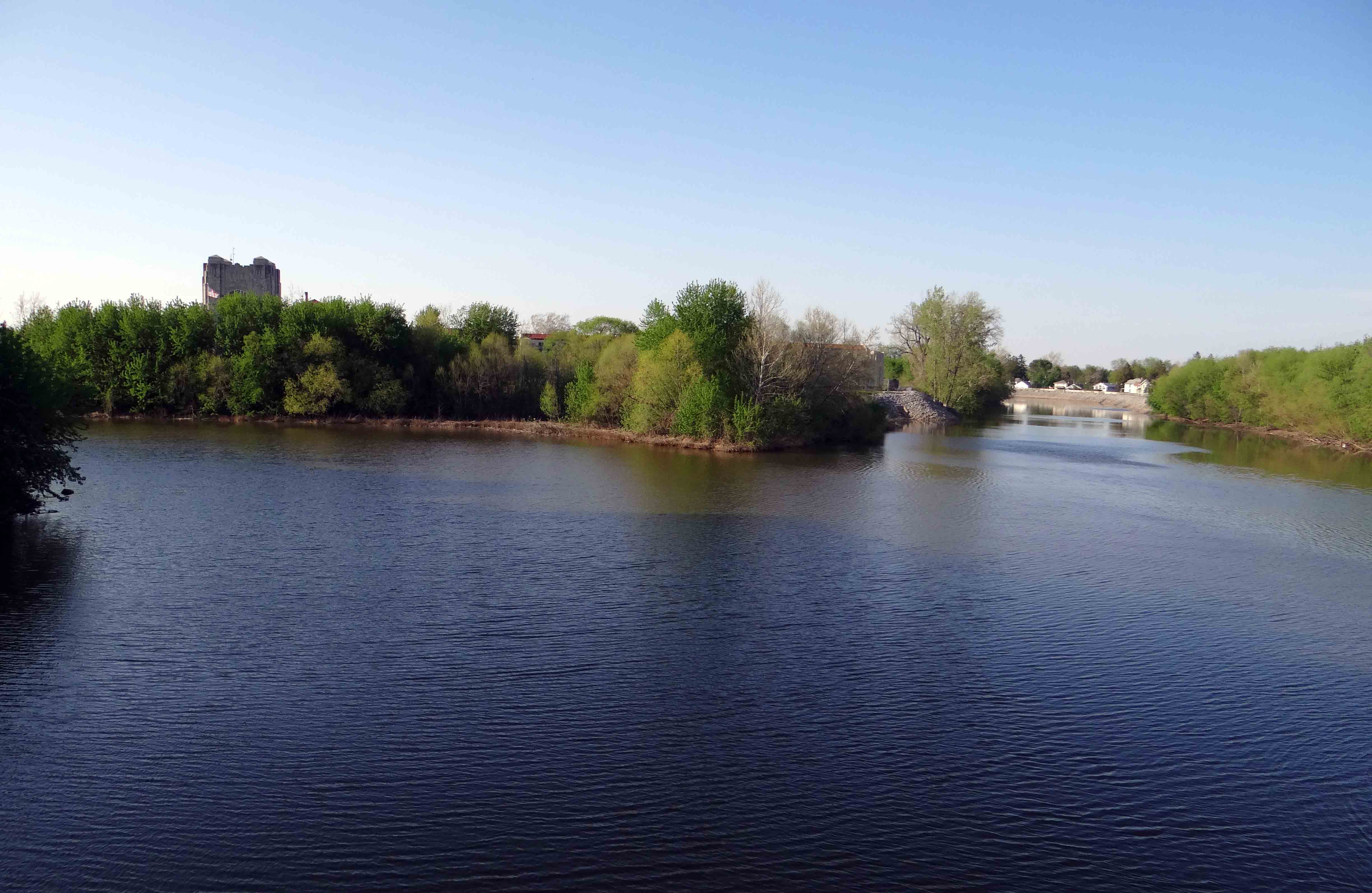 Confluence of St. Marys, St. Joseph, and Maumee rivers - Fort Wayne ...