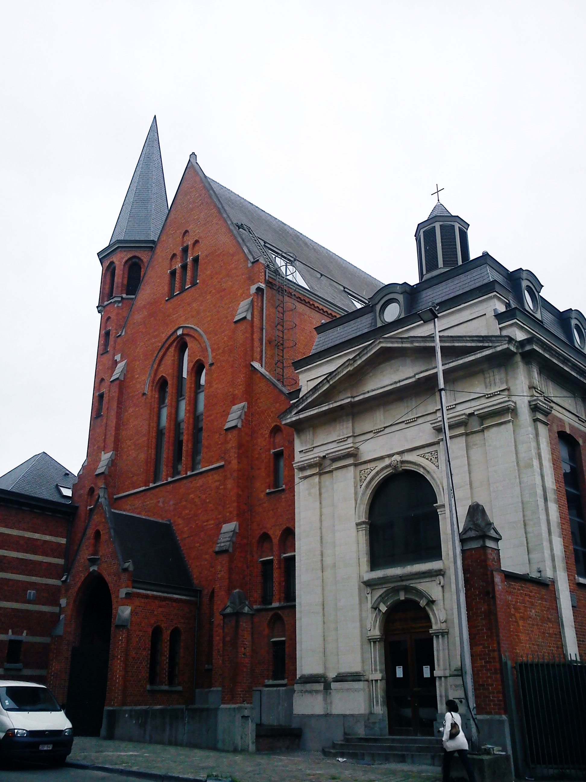 Capella de la Resurrecció - Брюссель