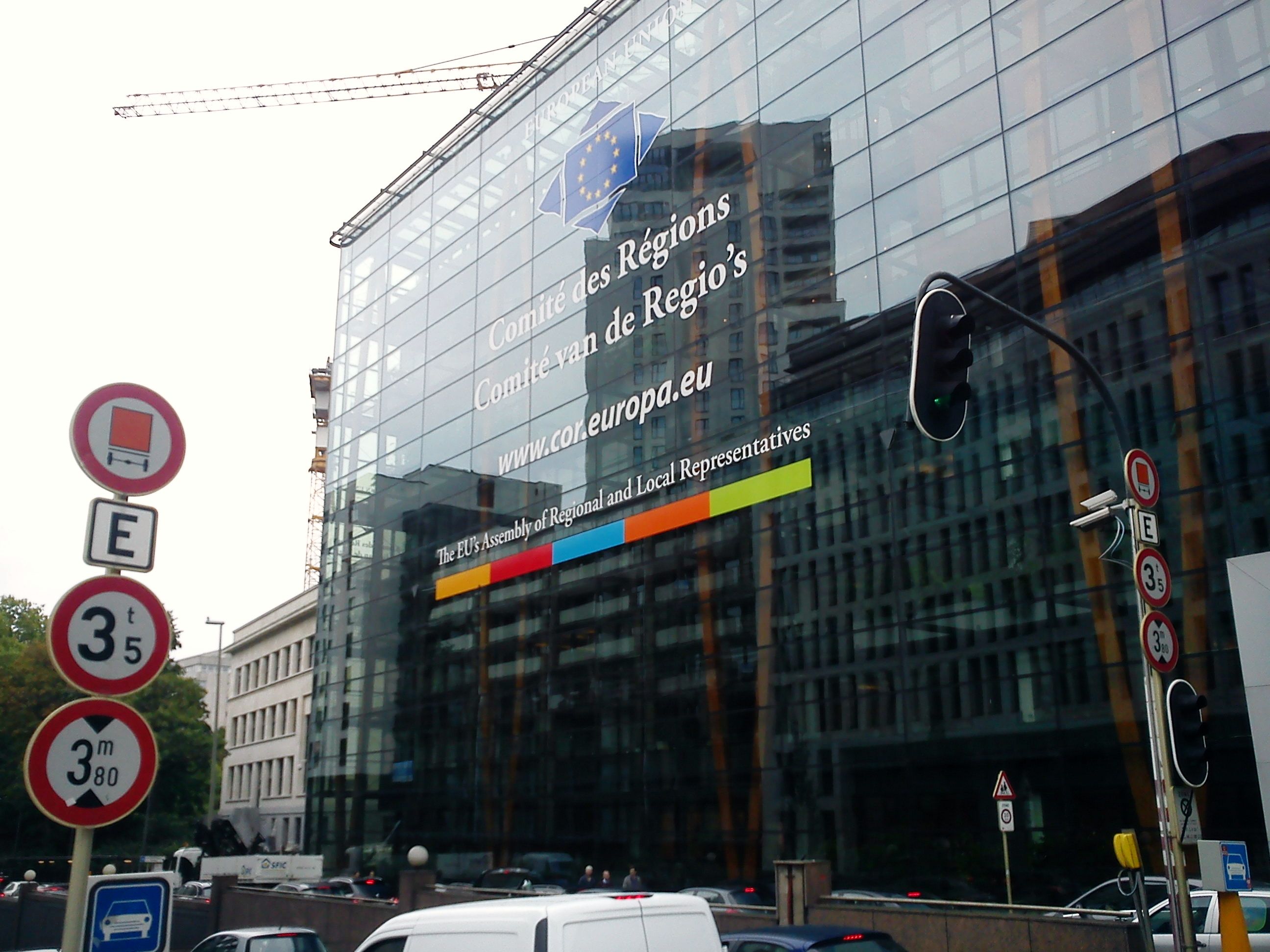 Delors Building - EU Committee of Regions and Economic and Social ...
