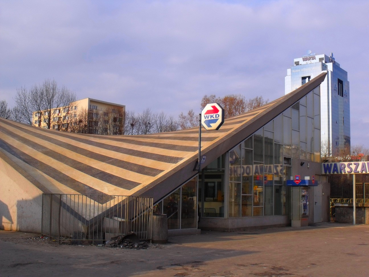 PKP/WKD Warszawa-Ochota - Warszawa