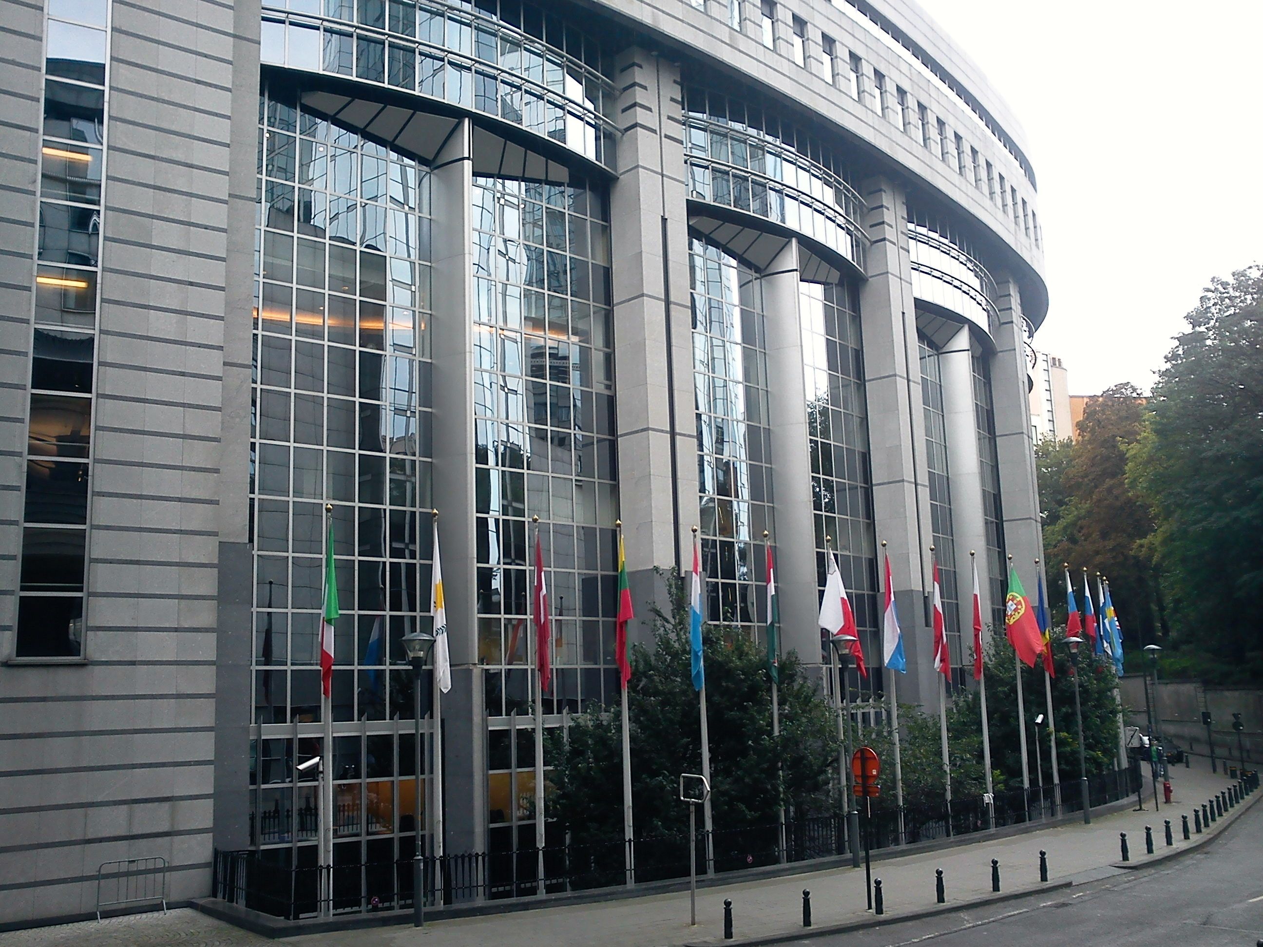 Paul-Henri Spaak Building (European Parliament) - City of Brussels