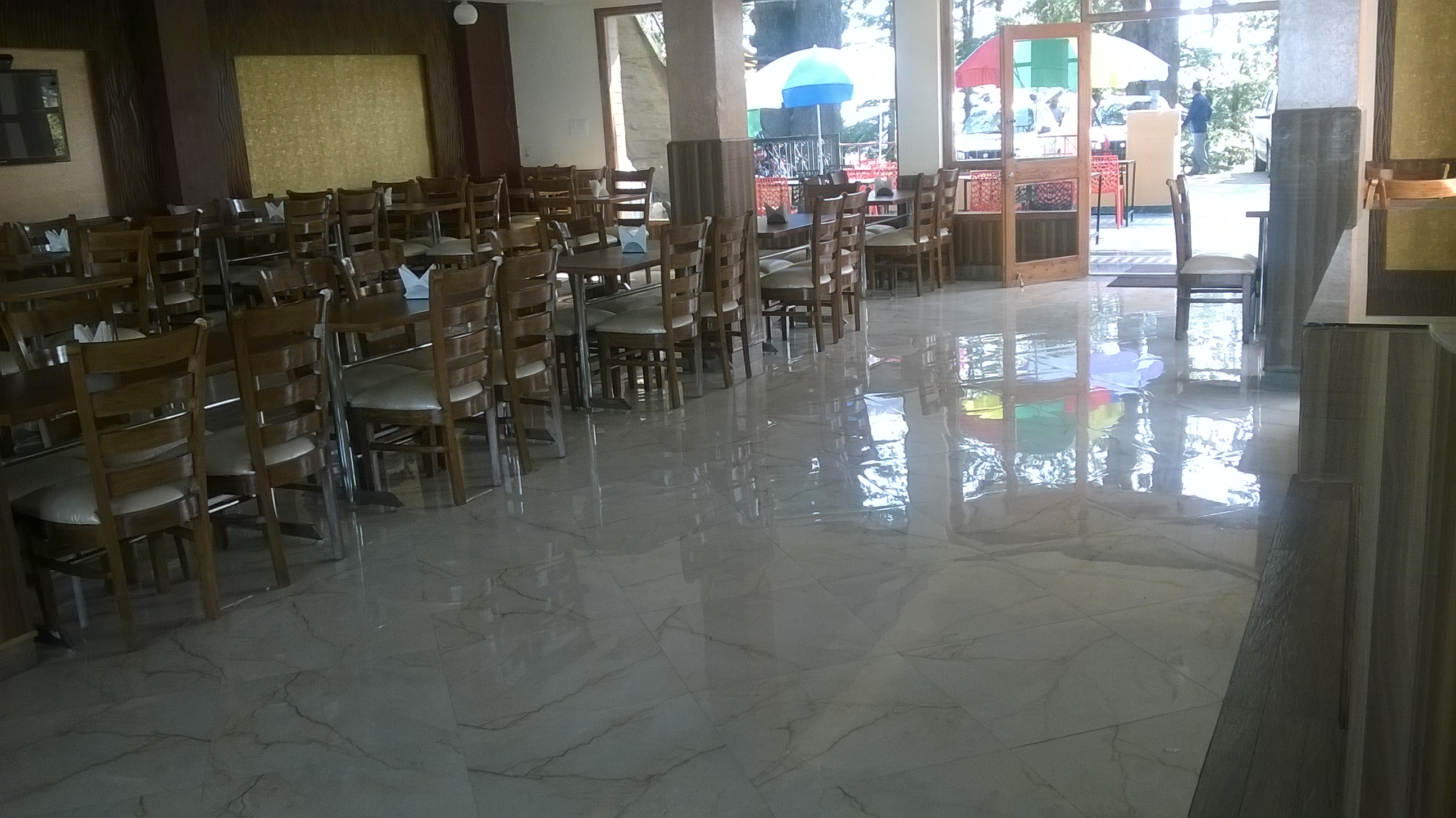 AAMANTRAN restaurant - Chharabra