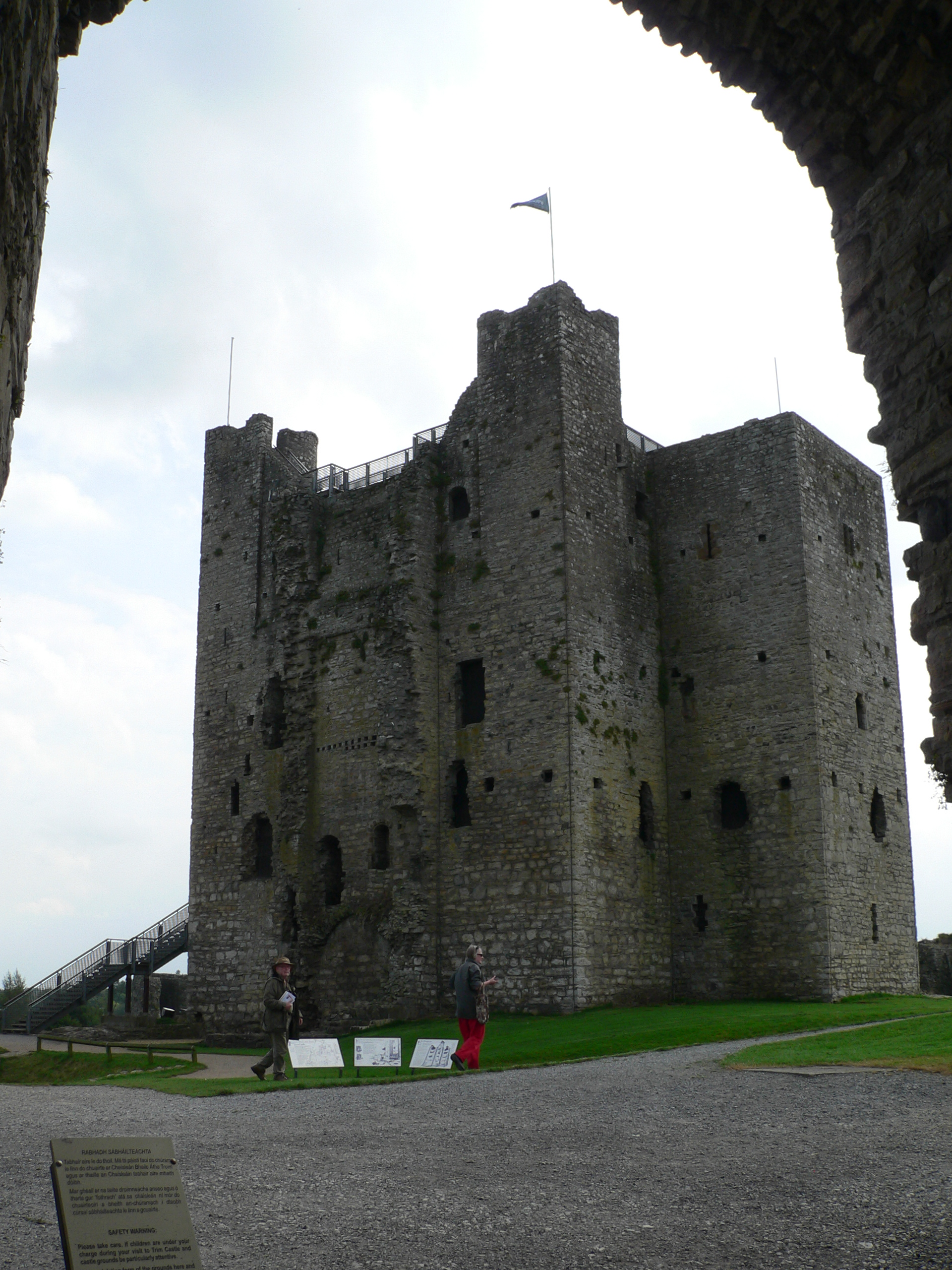 Trim Castle - Trim (Baile Átha Troim)