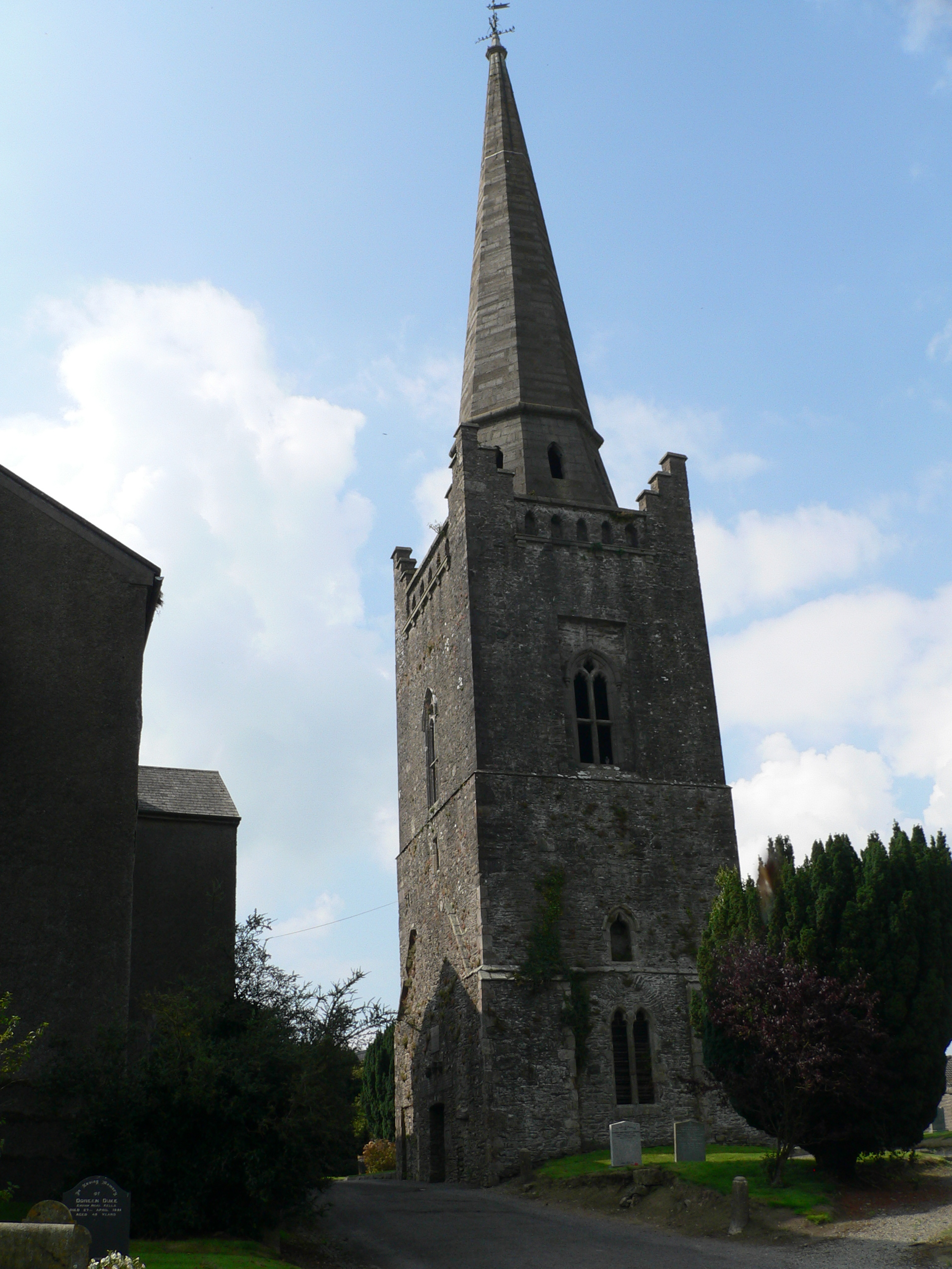 St. Columba's Church - Kells