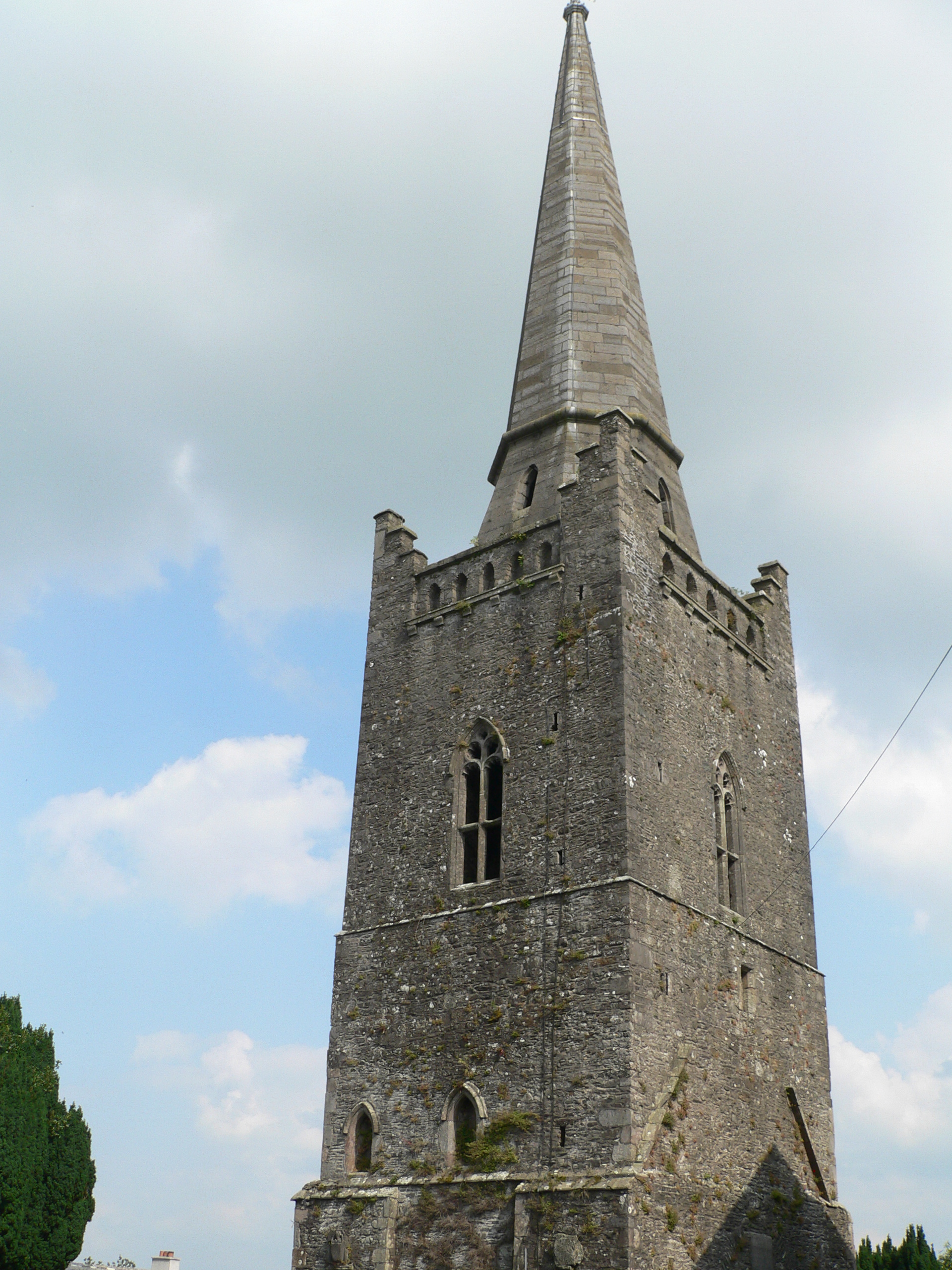 St. Columba's Church - Kells