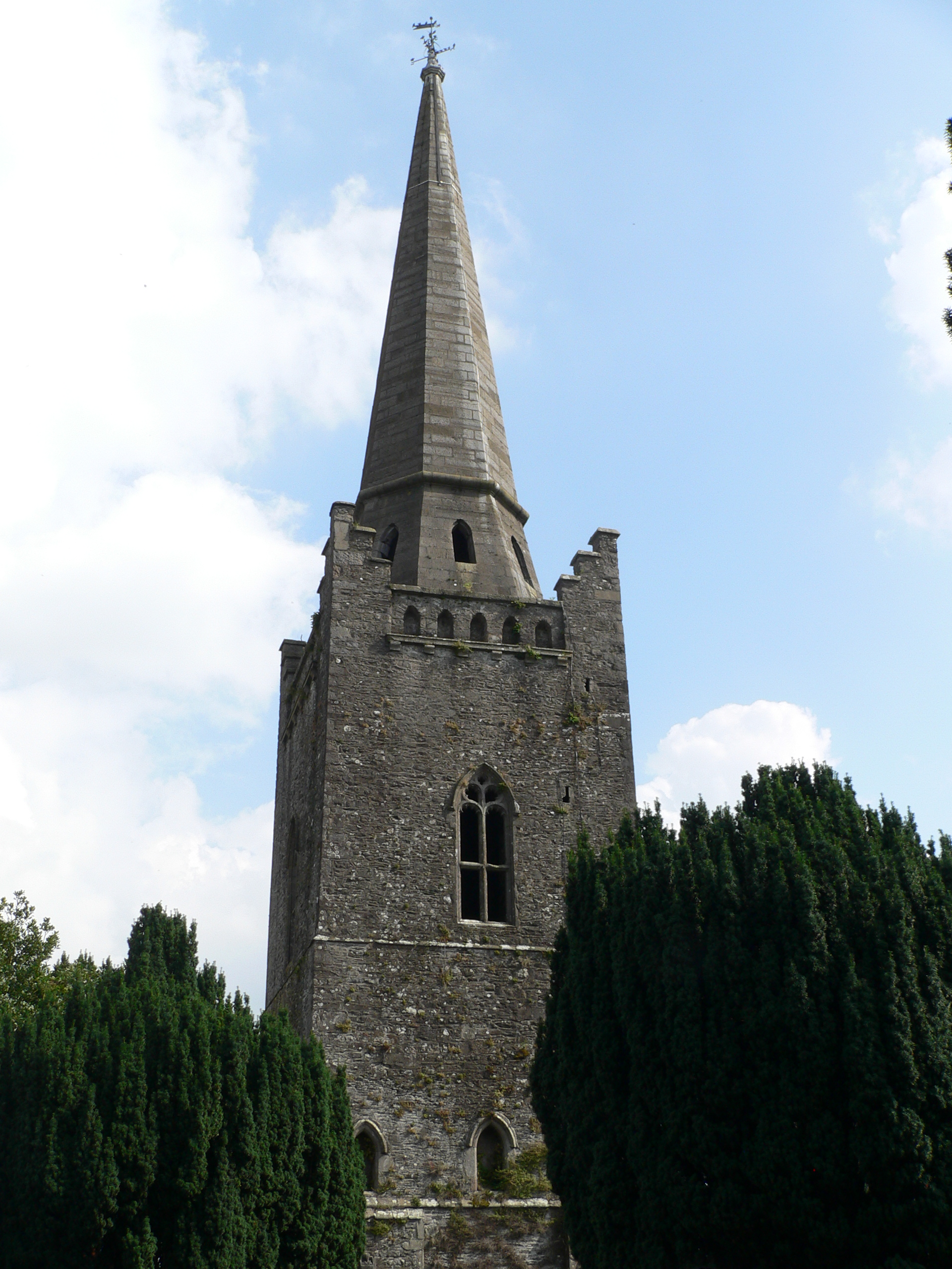 St. Columba's Church - Kells
