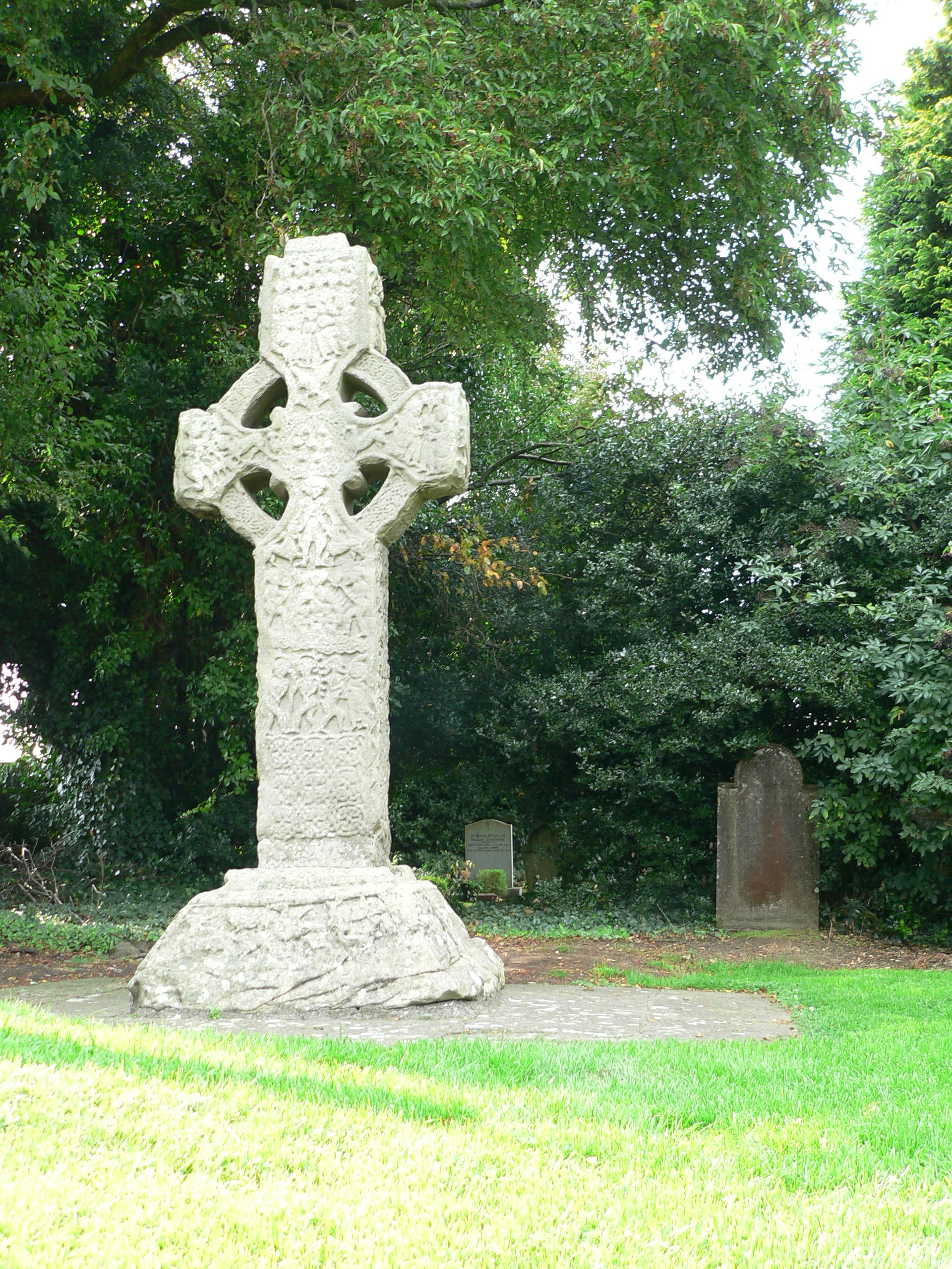 Kells Abbey area and cemetery - Kells