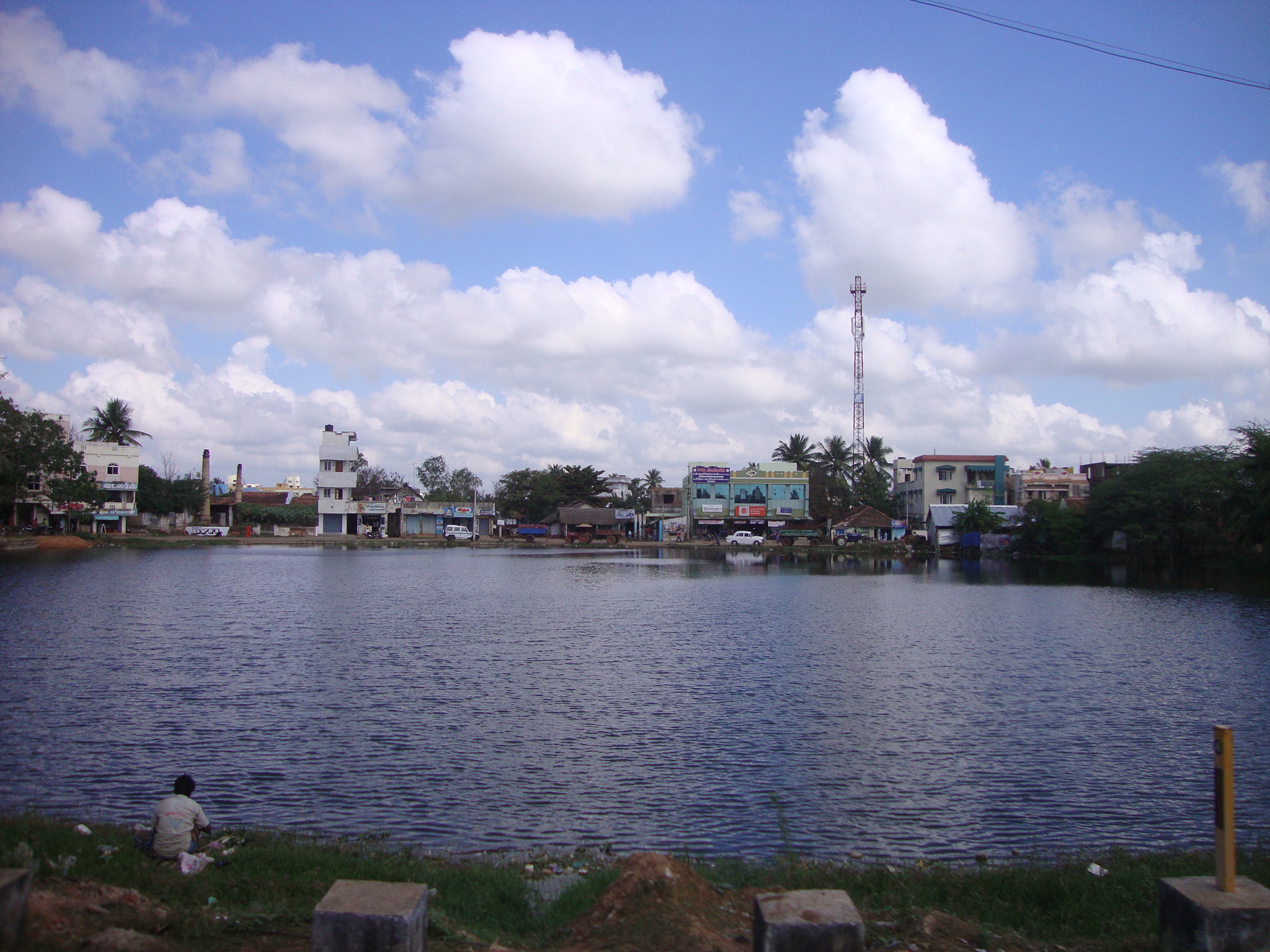 Aranthangi Kuttai Kulam, - Aranthangi