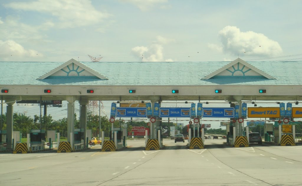 Toll Plaza - KLIA