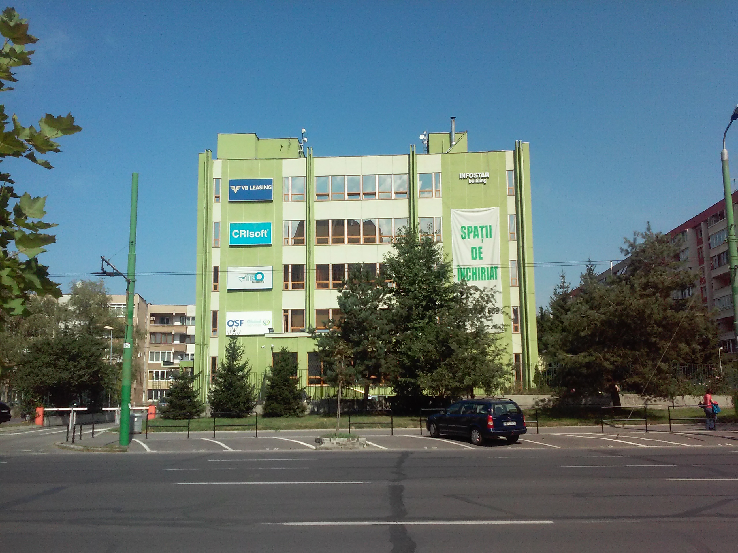 INFOSTAR Building [ Romarg, VB Leasing, ...] - Braşov