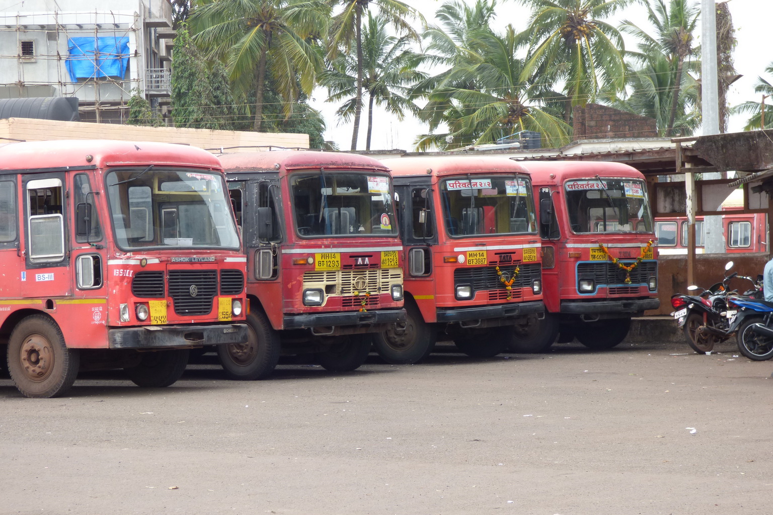 Devgad ST Stand and Depot