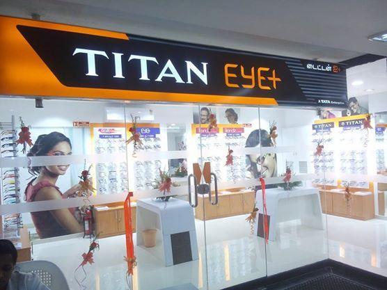 Titan Eye Plus - Nagercoil | eye care shop
