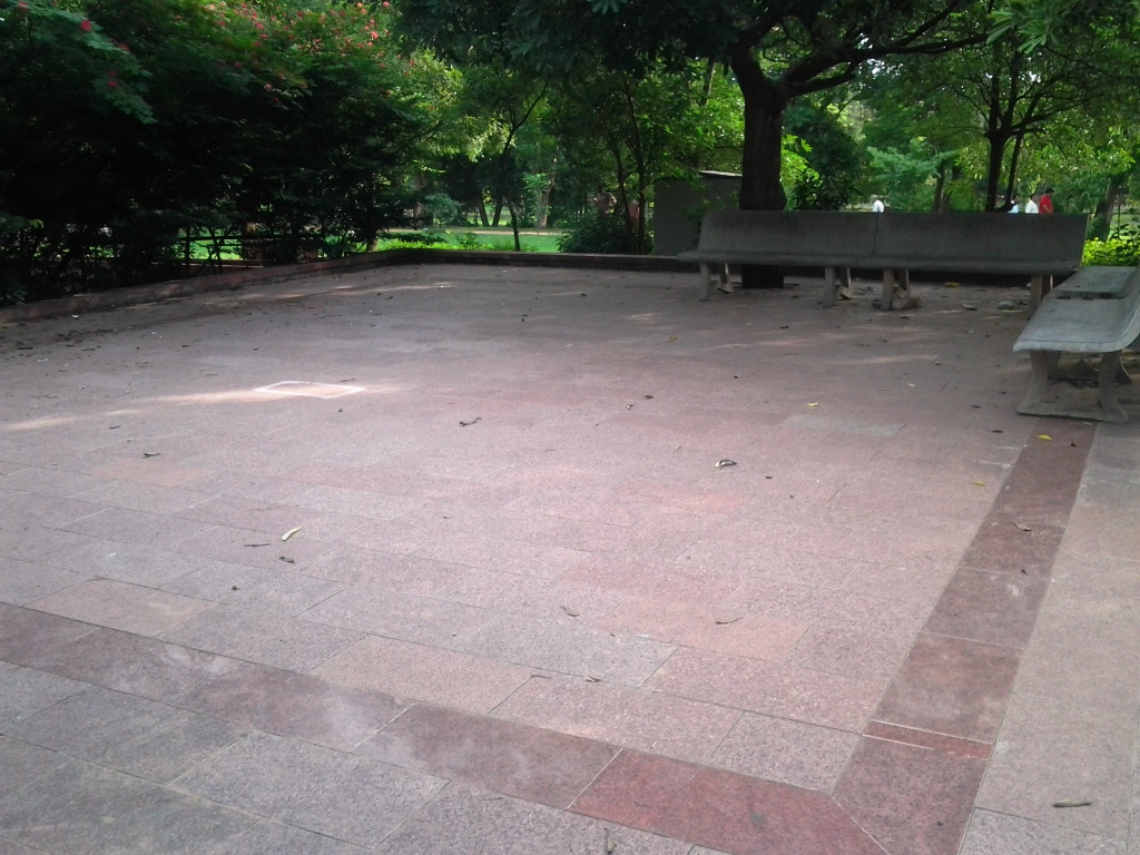 Sitting Platform