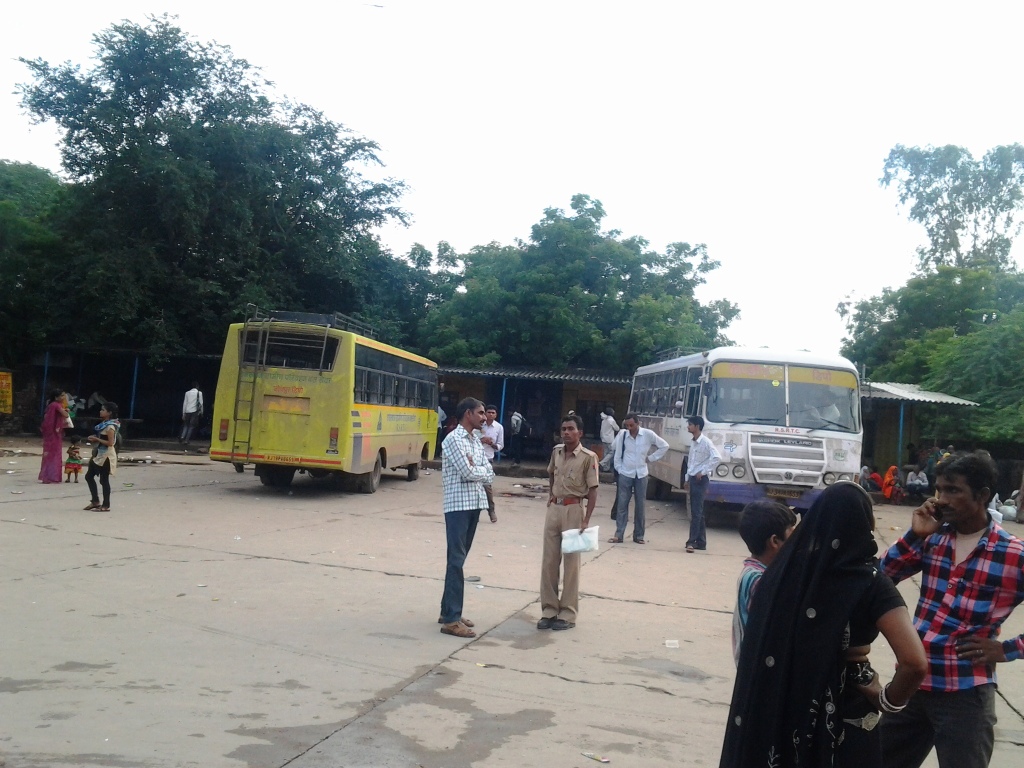 Hindaun Bus Stand - Hindaun