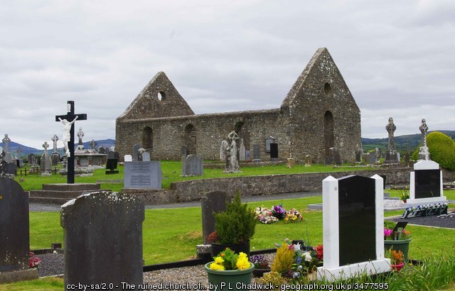 Kilmore Church | historic ruins